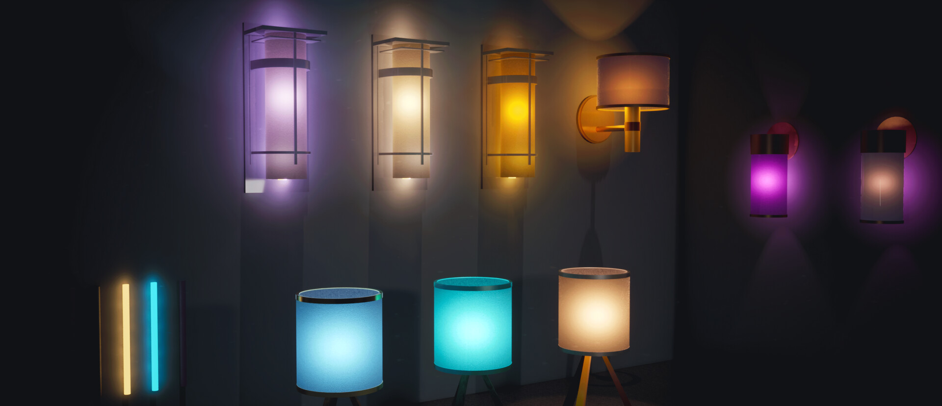 ArtStation - LIGHTS AND COLORS / Unreal Engine 5.4