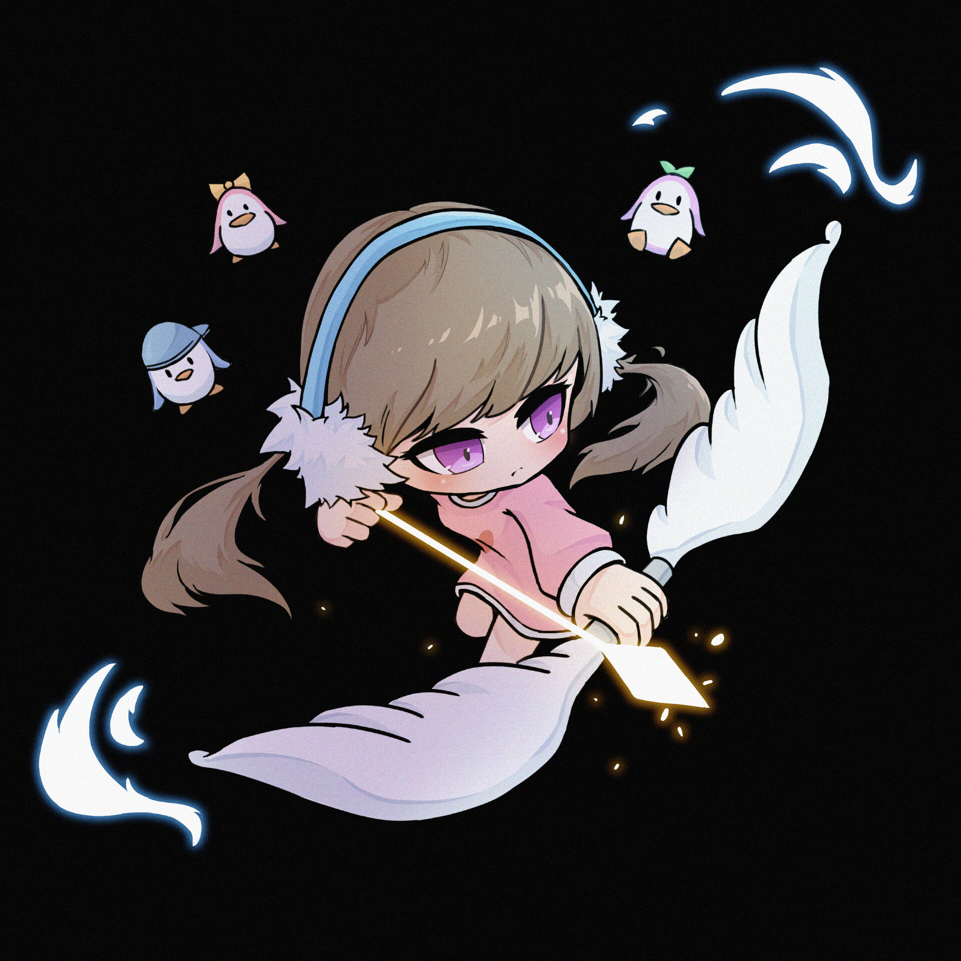 ArtStation - Maplestory character artwork