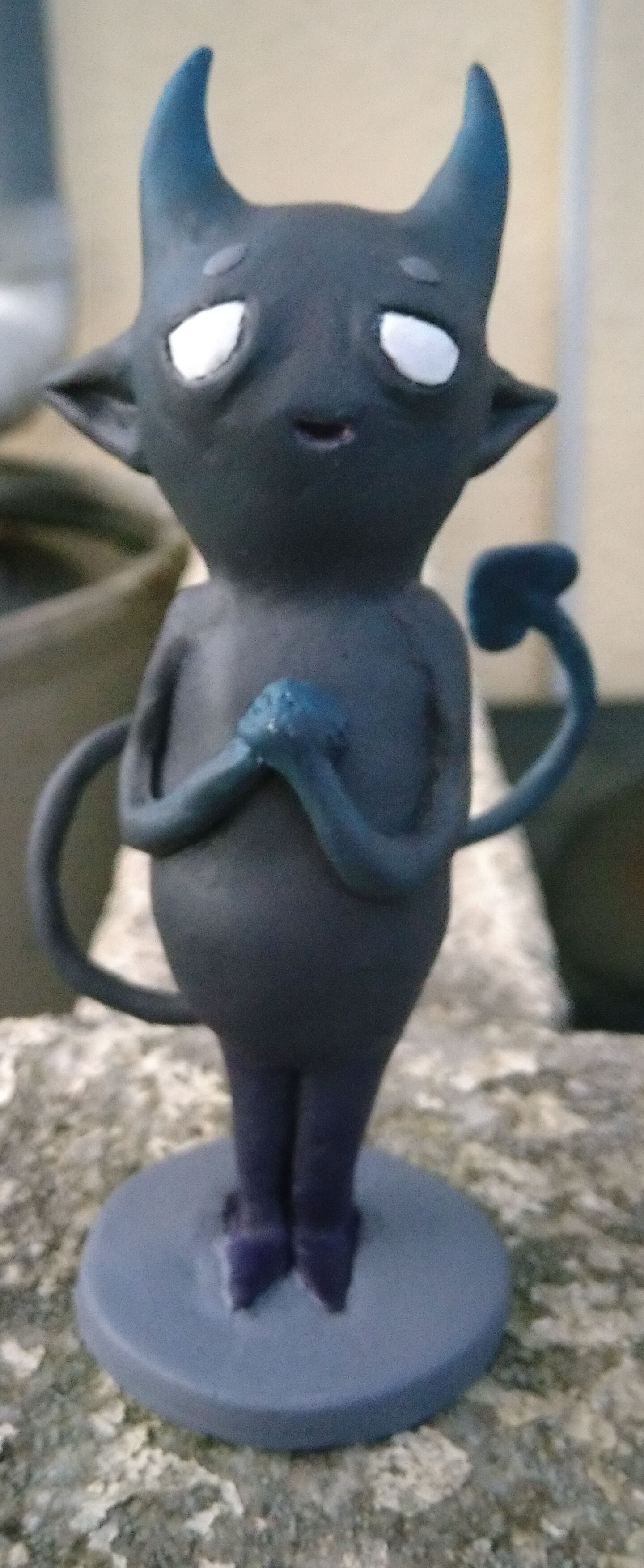 ArtStation - Sculpture - Diablotin