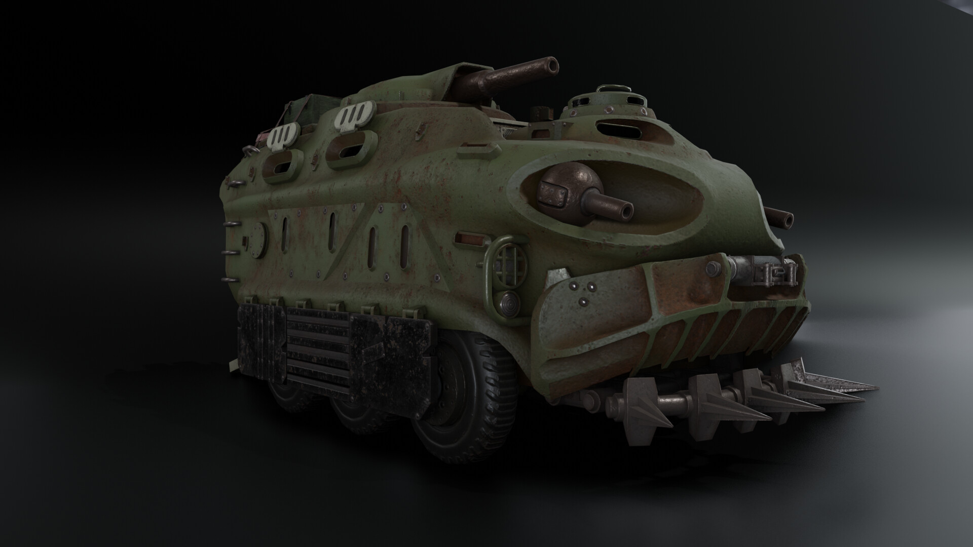 ArtStation - Fallout APC