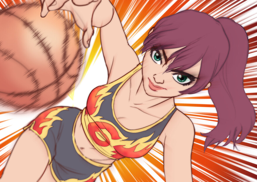 ArtStation - Let's ball! 🏀