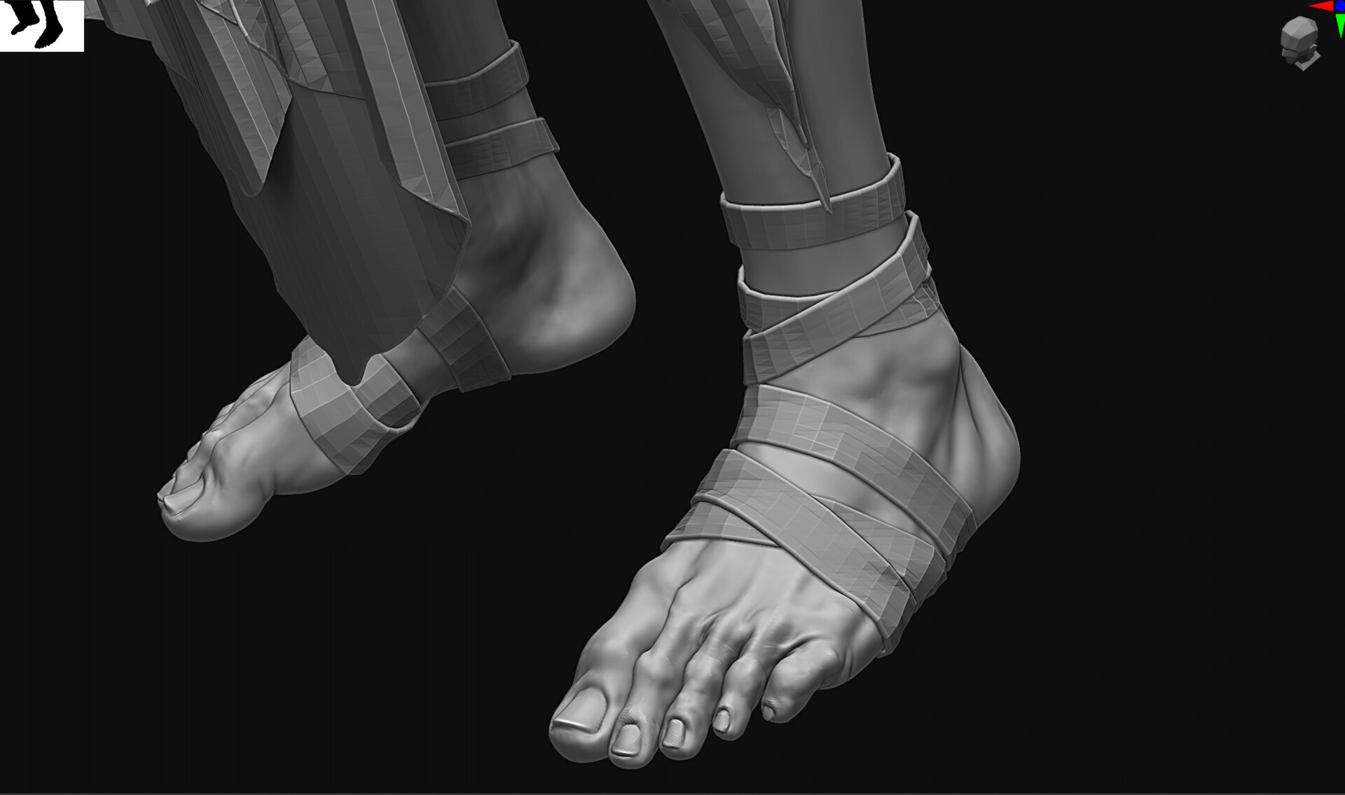 ArtStation - Anatomy study