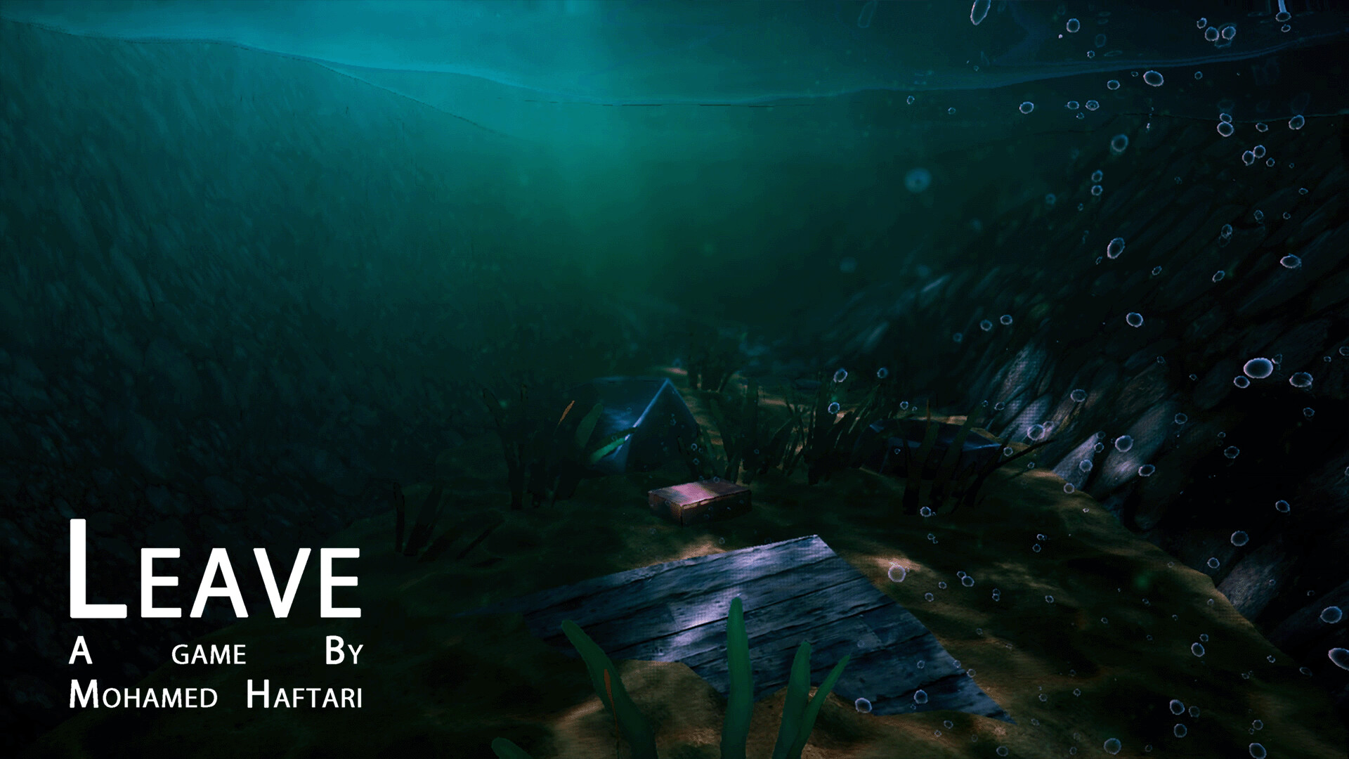 ArtStation - UnderWater System From LEAVE