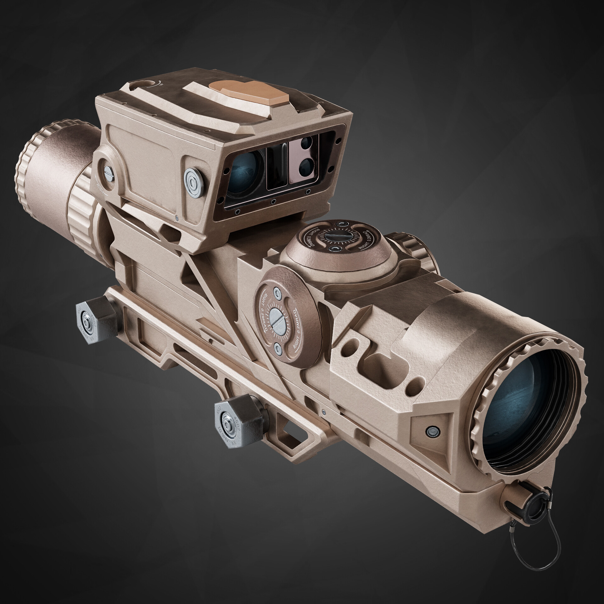 ArtStation - Vortex Style Scope