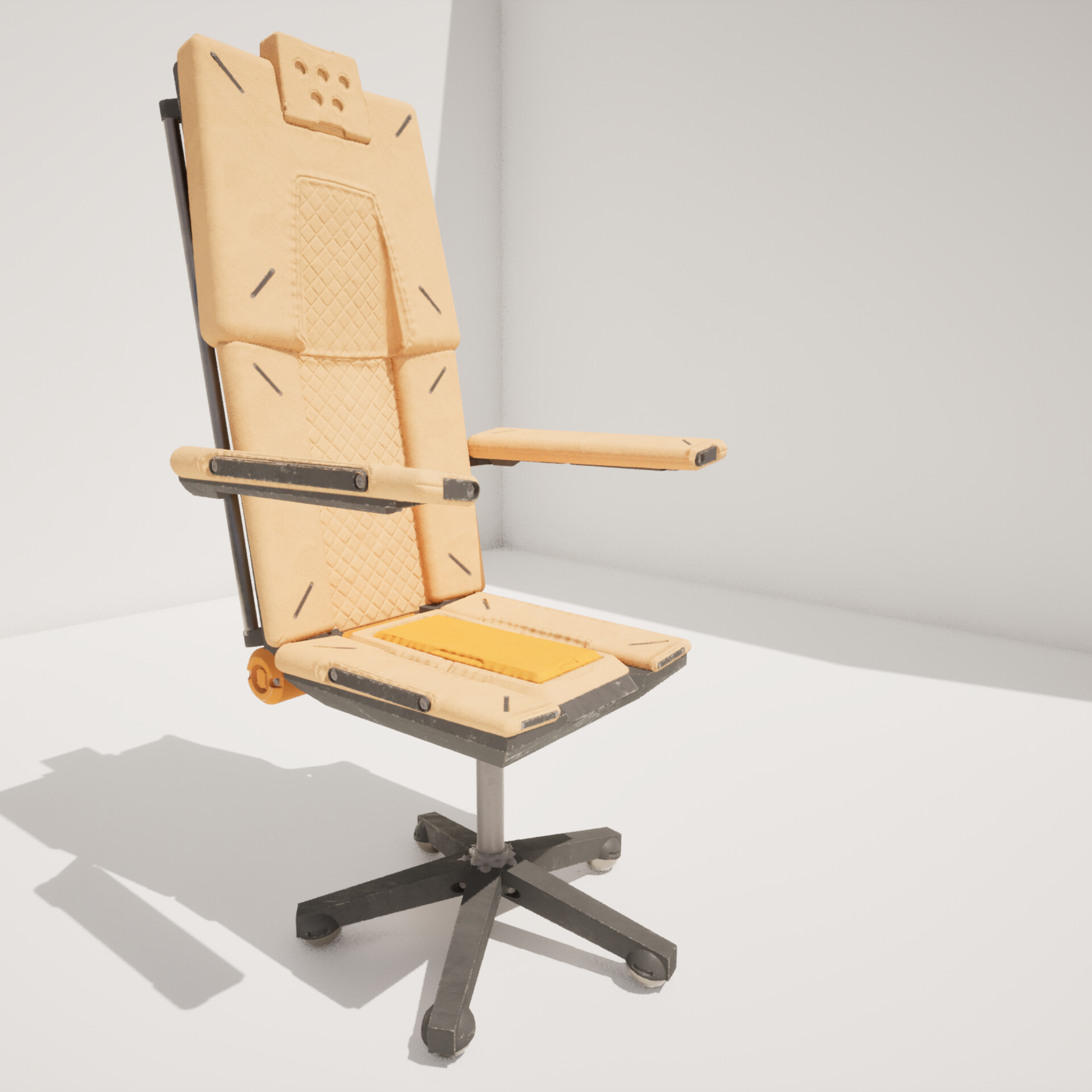 ArtStation - Sci-Fi Office Chair