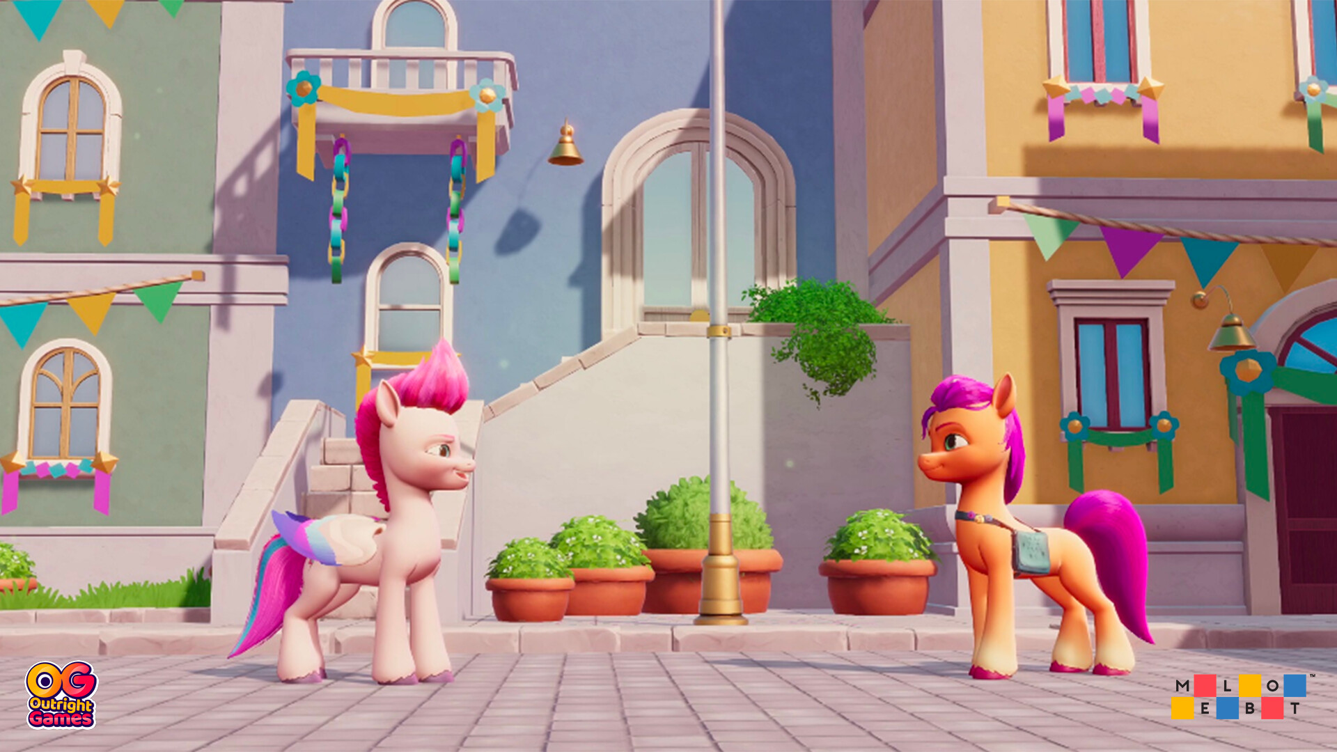 Iris Perales - My Little Pony: A Maretime Bay Adventure - BEACH COVE