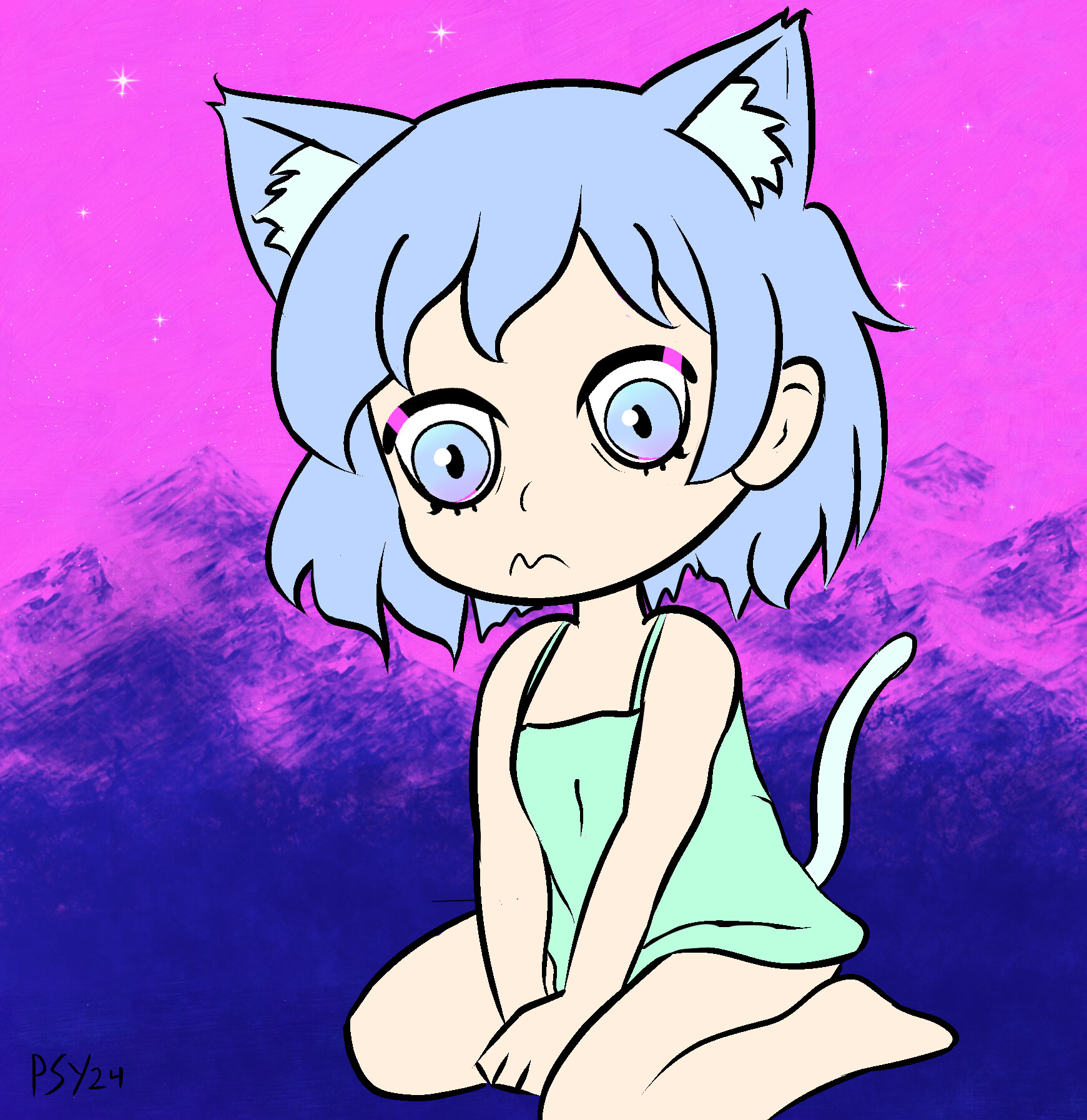 ArtStation - Neko Chloe