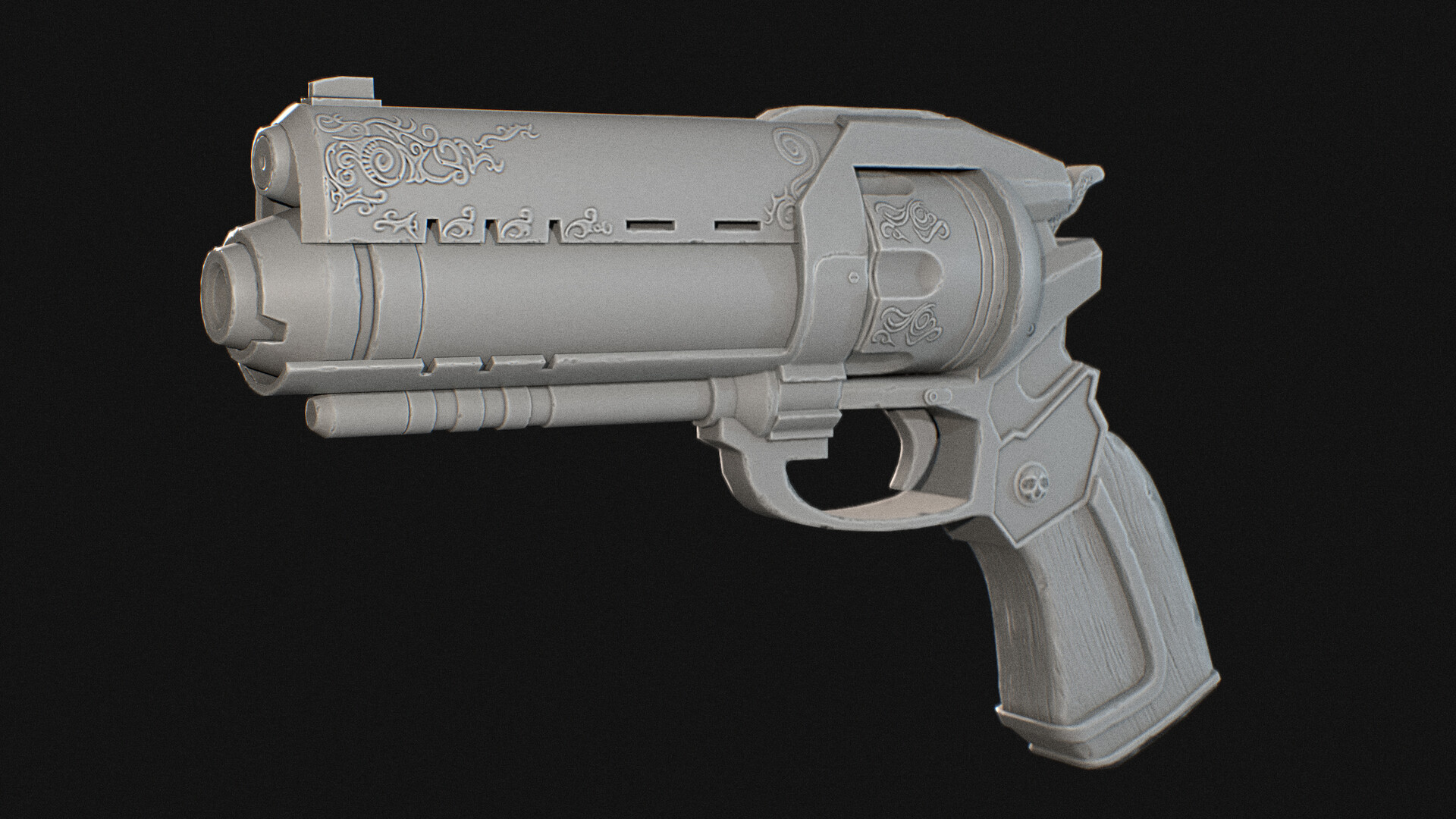 Siva Prasad - Jim Raynor's Revolver