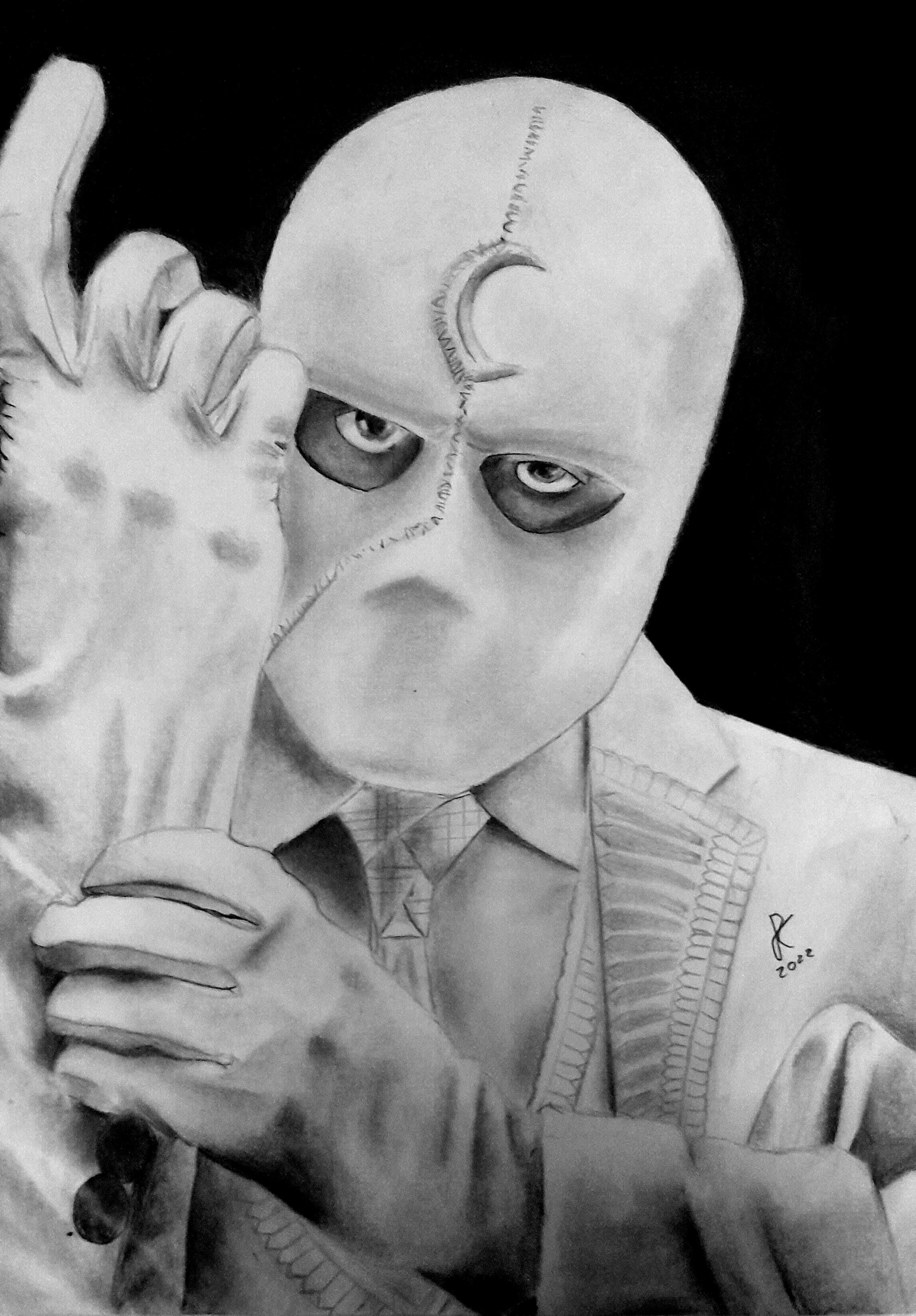 ArtStation - Moon Knight