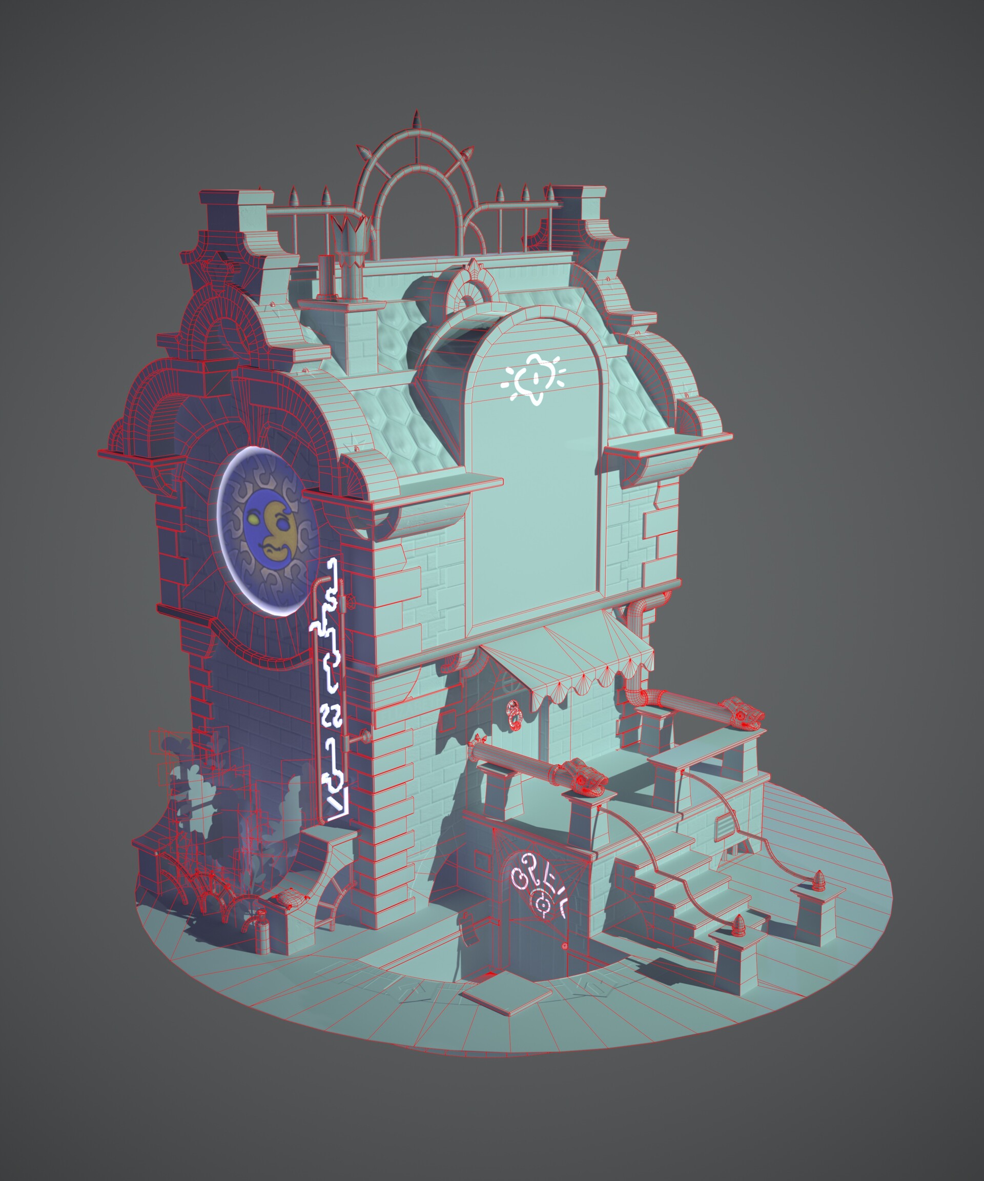 Frederick Brown - Neon Eye