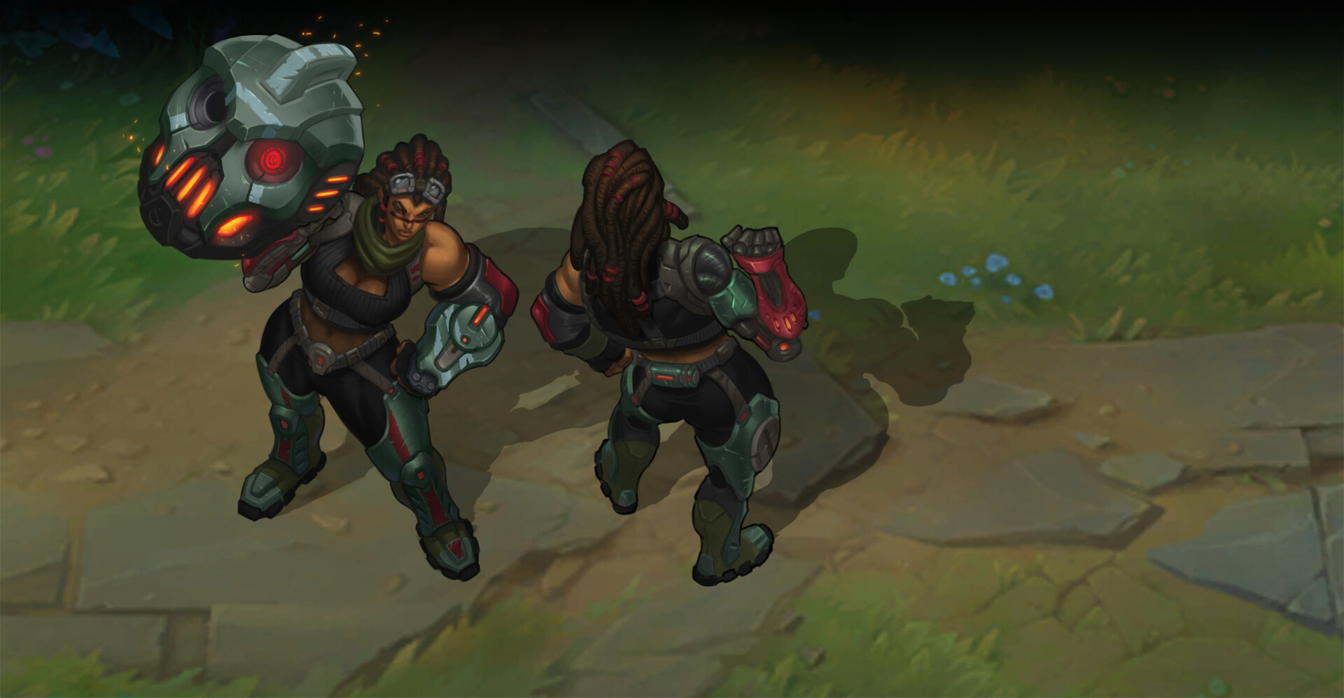 ArtStation - Resistance Illaoi