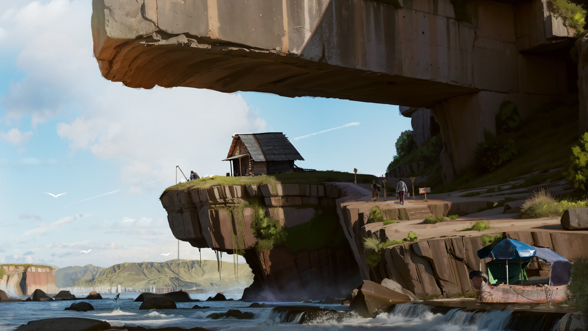 ArtStation - Coast