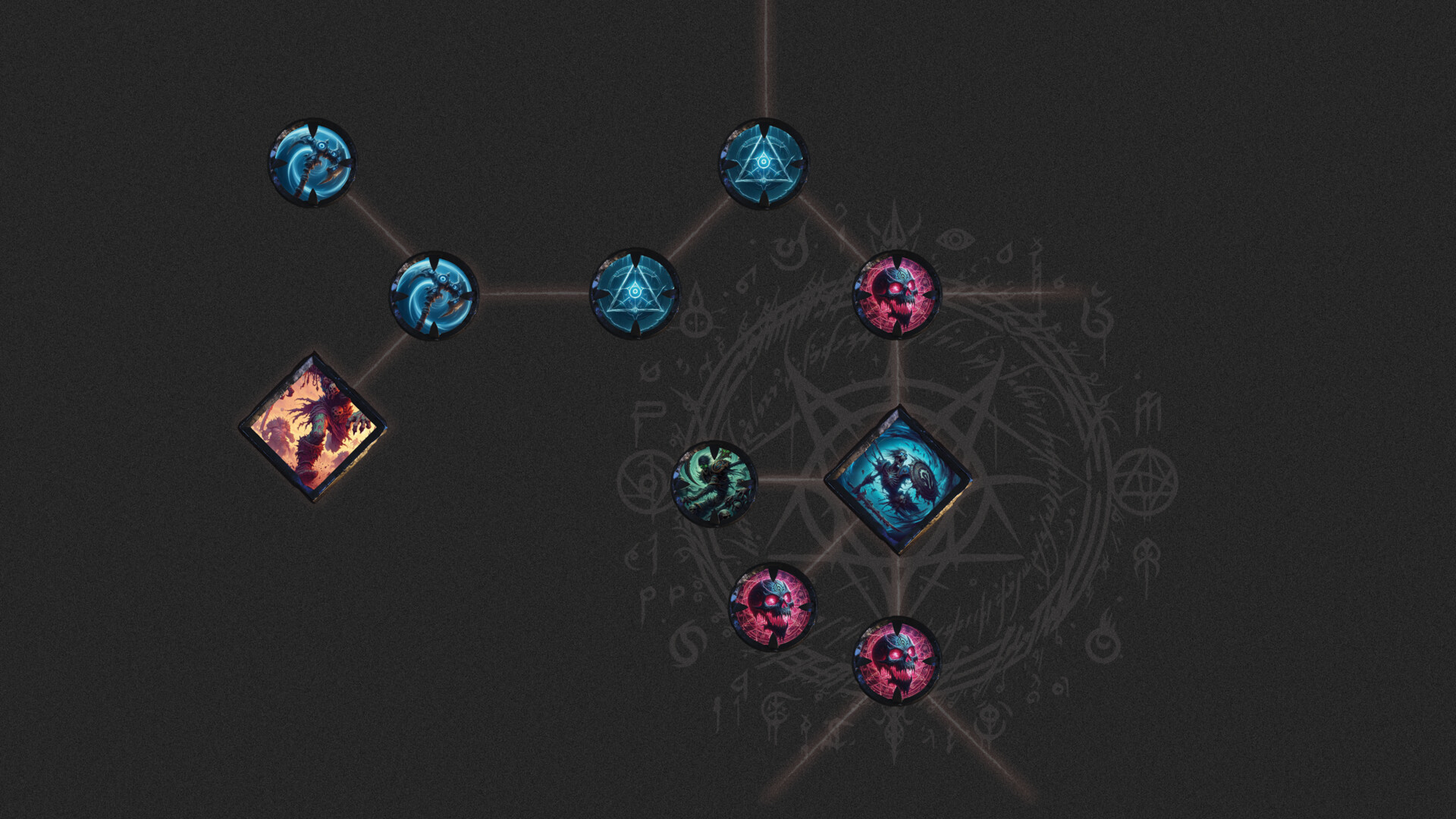 ArtStation - Skill Tree & spells