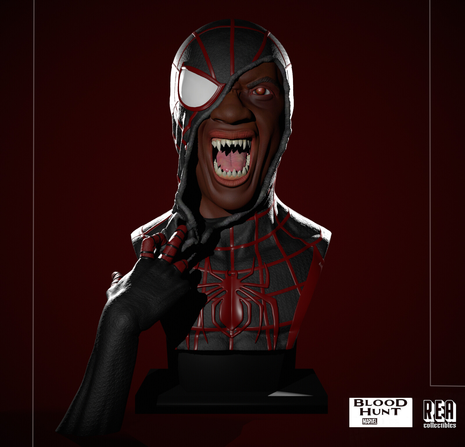ArtStation - Miles Morales Vampire
