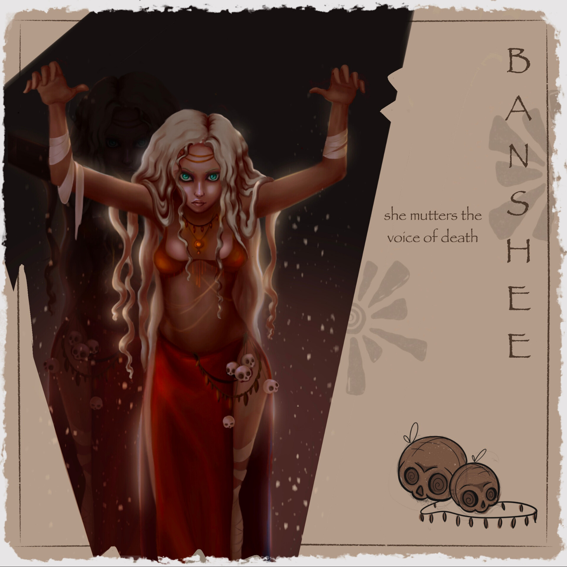 ArtStation - Banshee