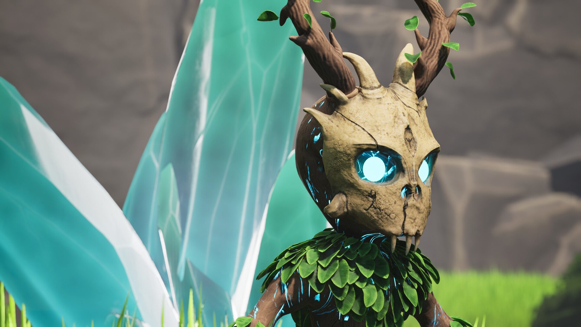 ArtStation - Spirit Forest Stylized