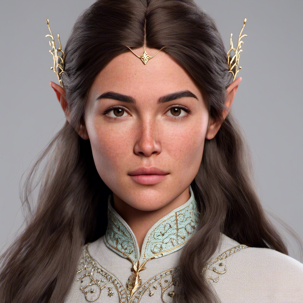 ArtStation - Arwen Undómiel, Elven Princess