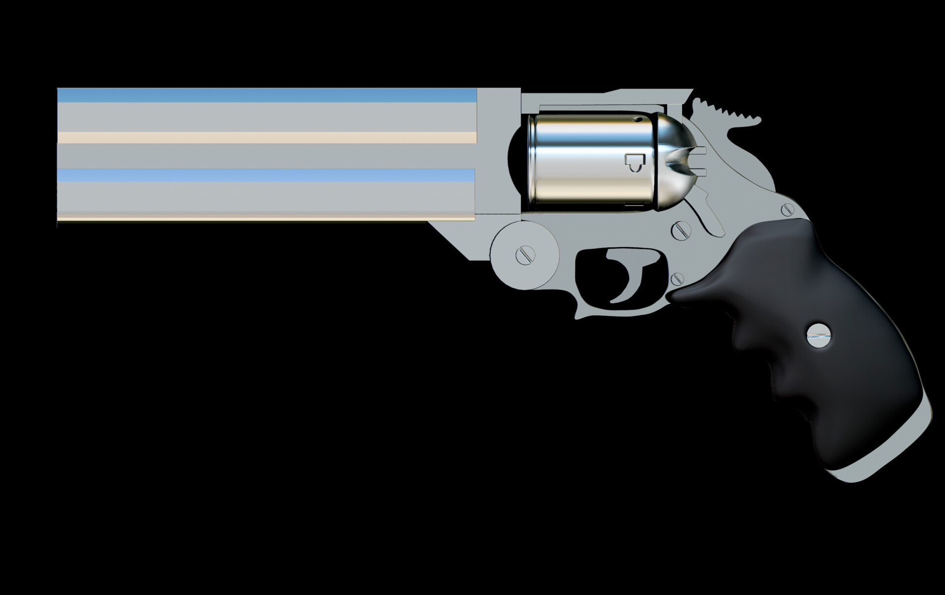 ArtStation - Trigun weapon