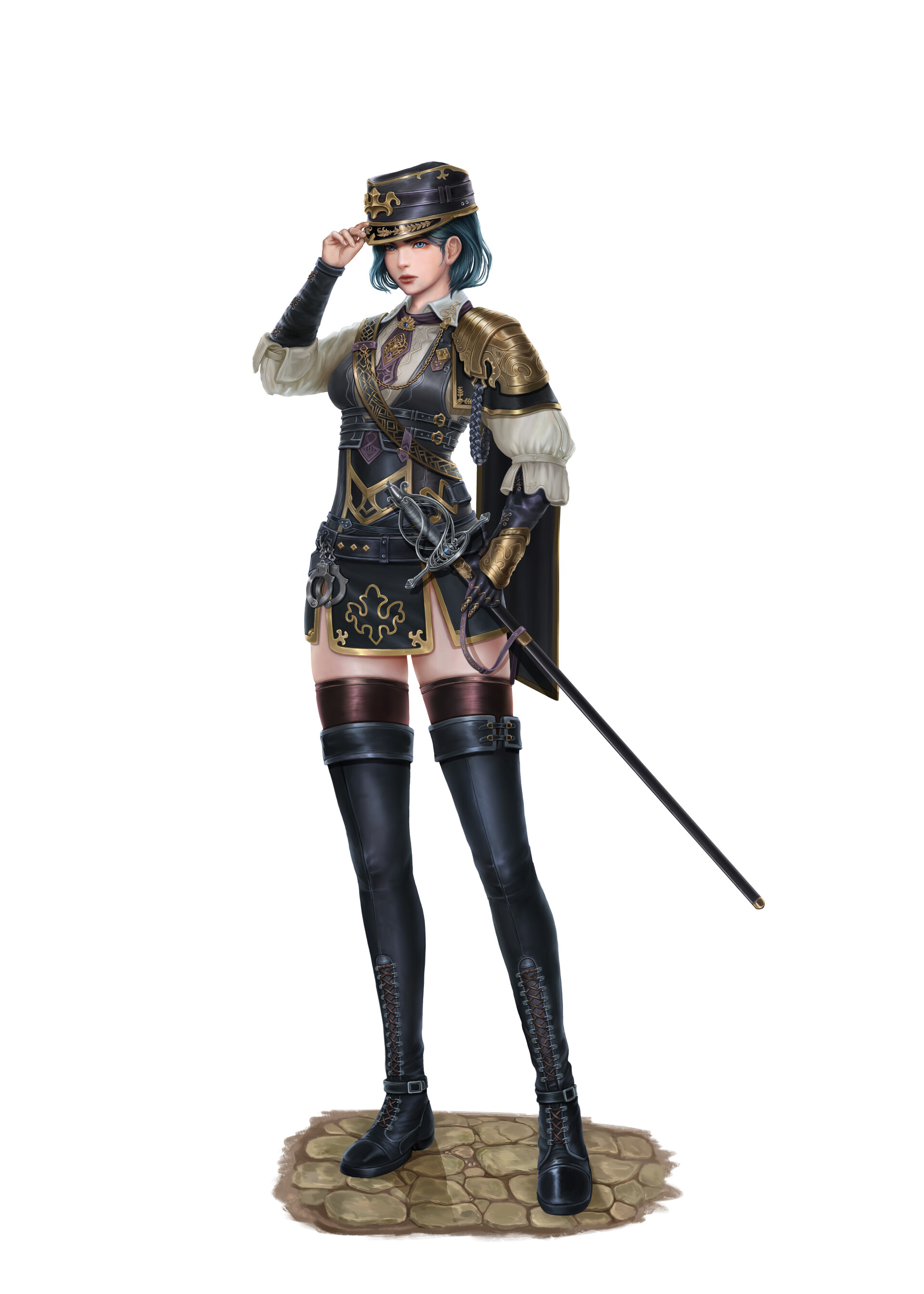 ArtStation - kingdom guard