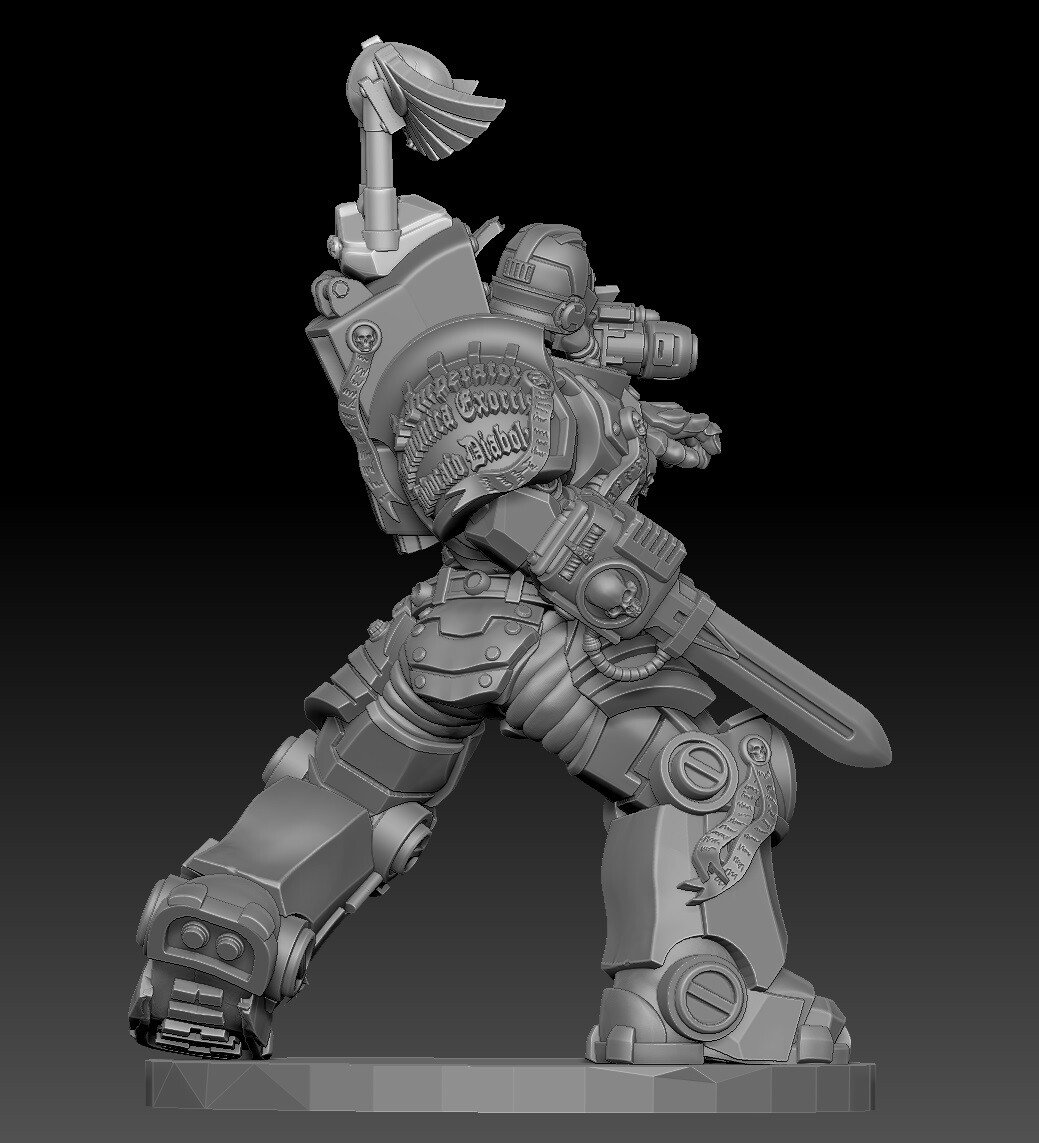 Igor Litvinov - GREY KNIGHT TERMINATOR 2