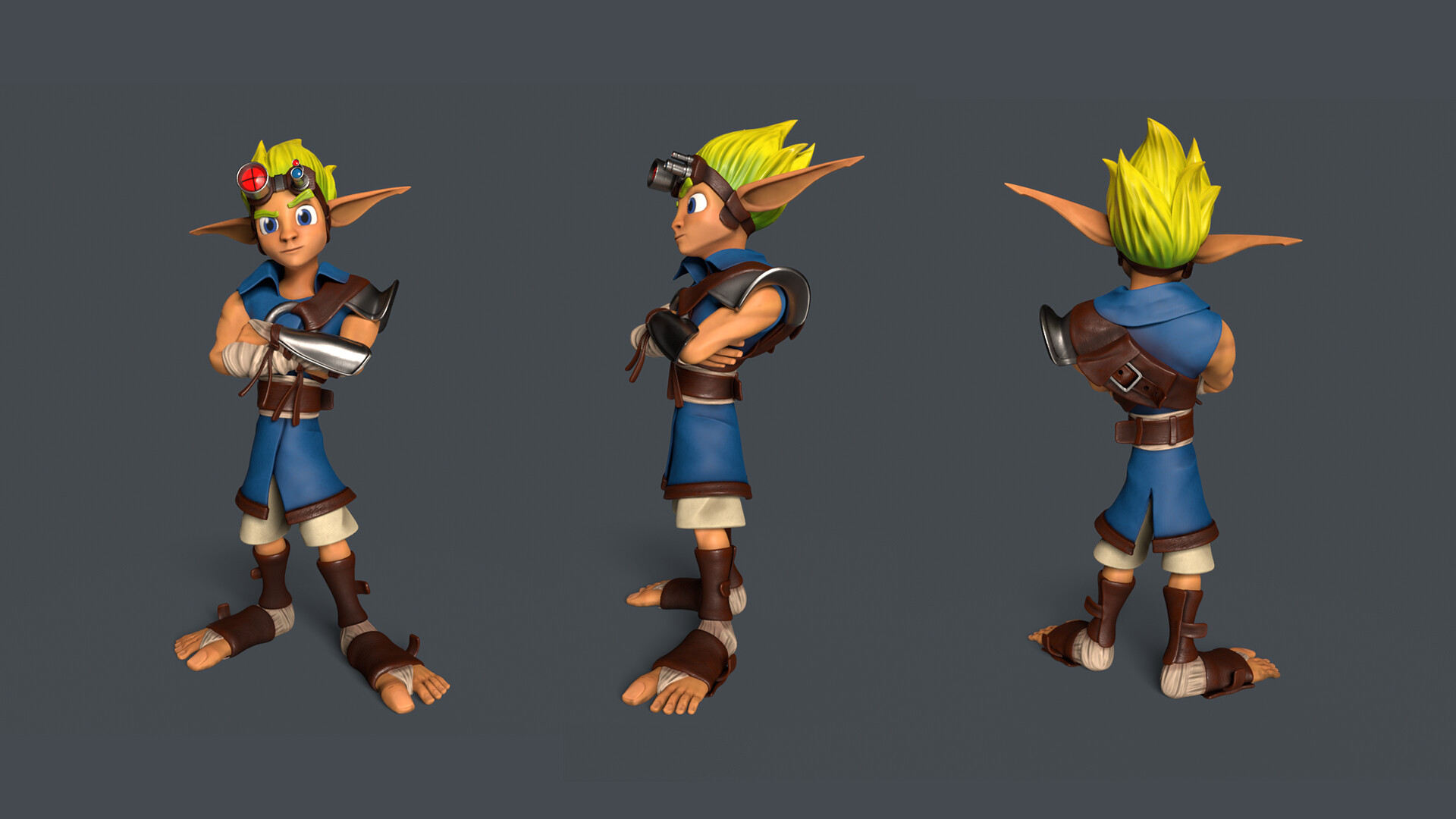 ArtStation - Jak