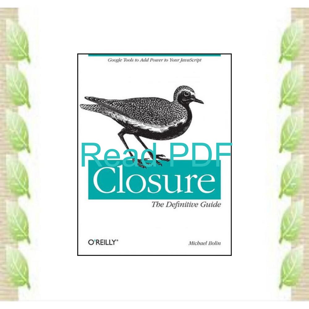ArtStation - Read Ebook Closure The Definitive Guide Google Tools to ...