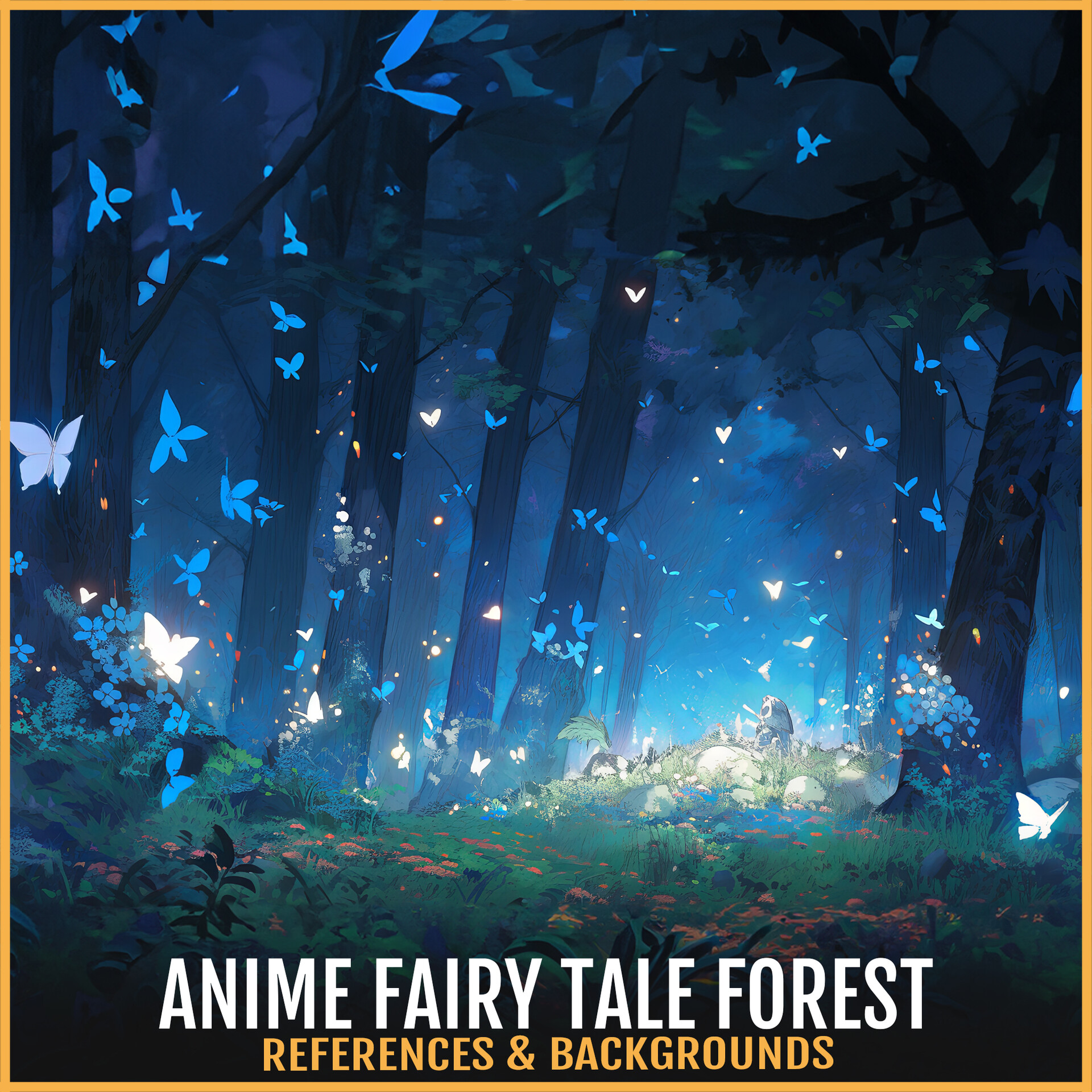 ArtStation - 303 Anime Fairy Tale Forest