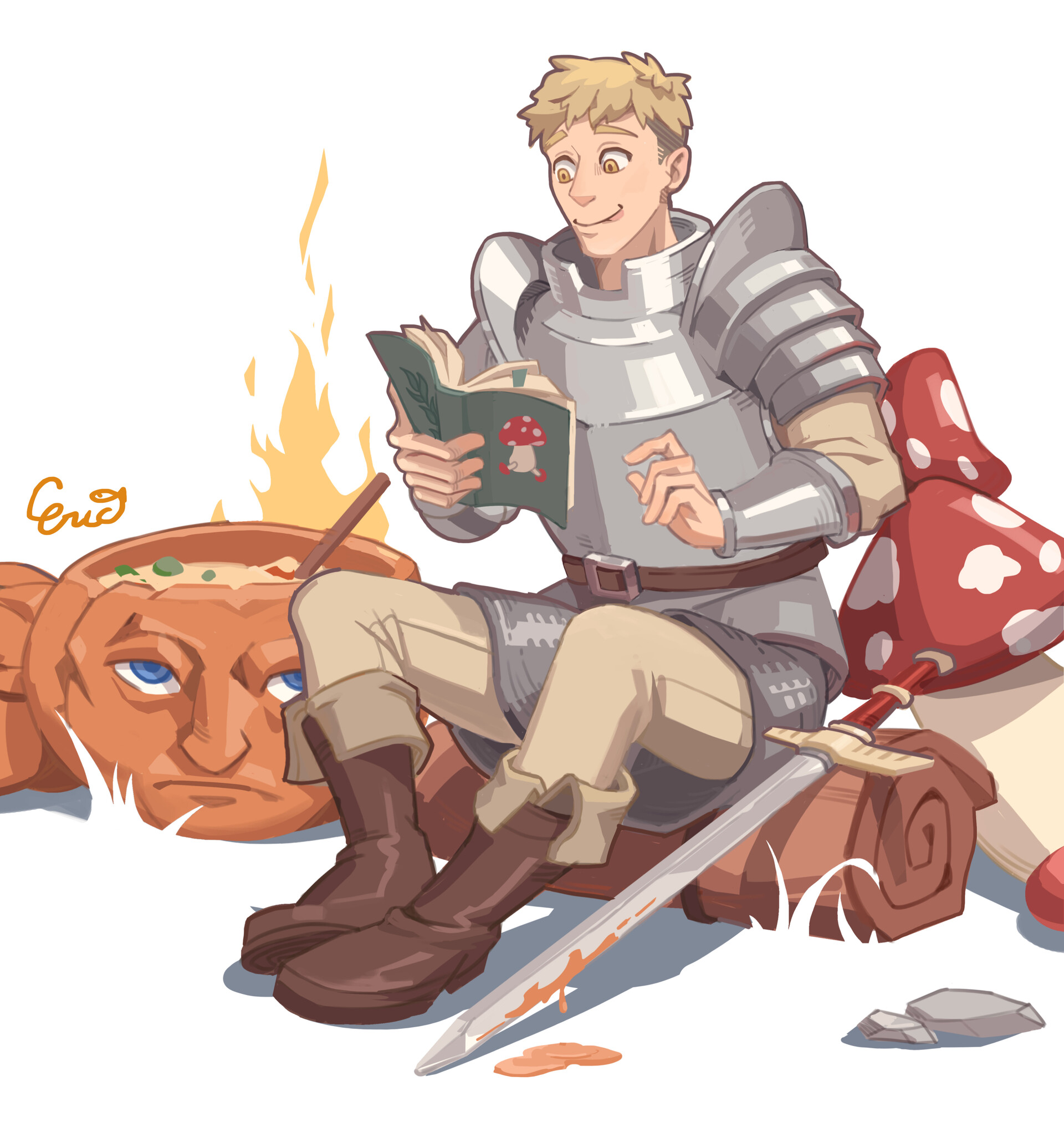 ArtStation - Dungeon meshi