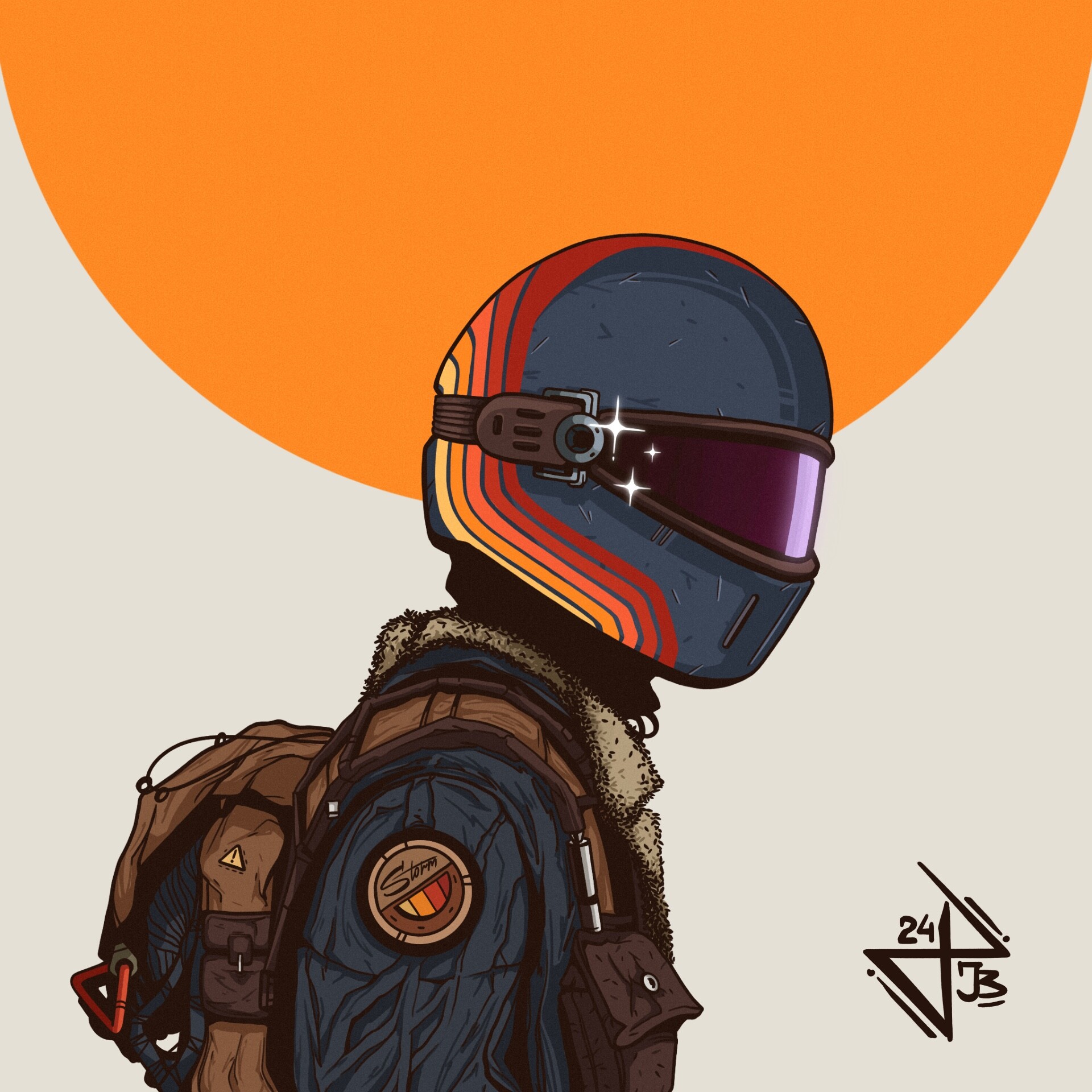 ArtStation - Sun Walker