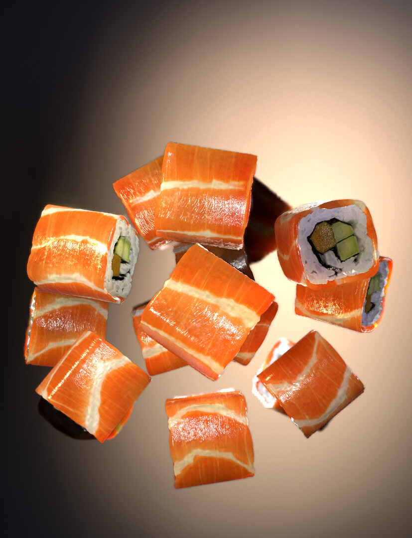 ArtStation - Sushi Material