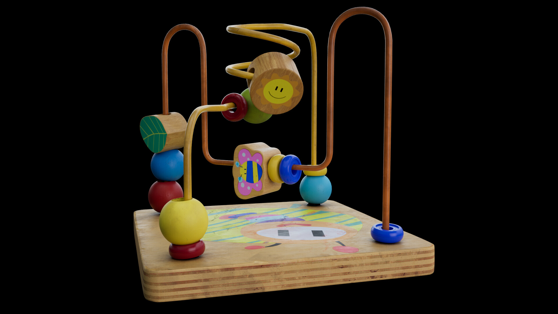 ArtStation - Bead Maze Toy