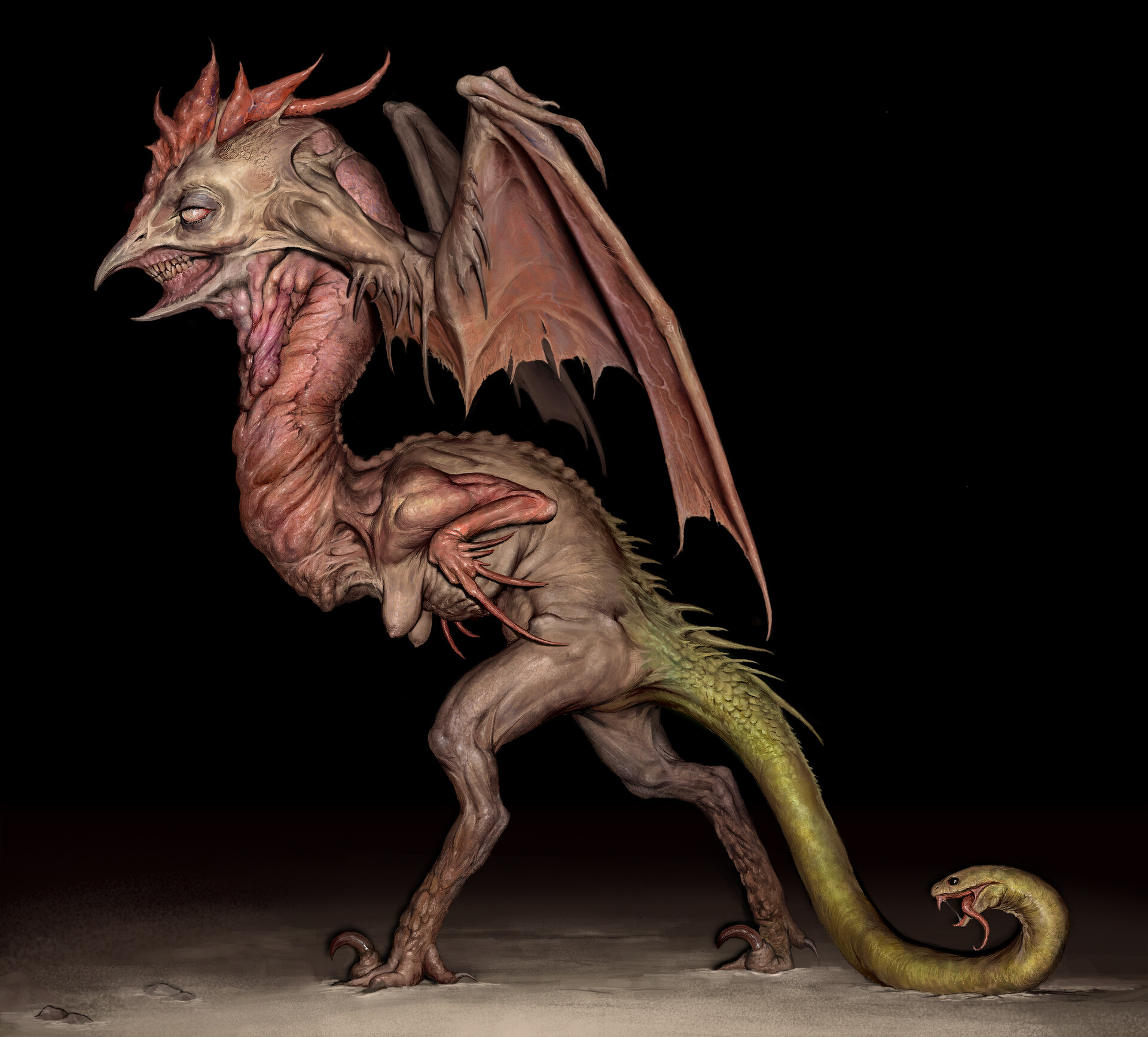 ArtStation - basilisk.