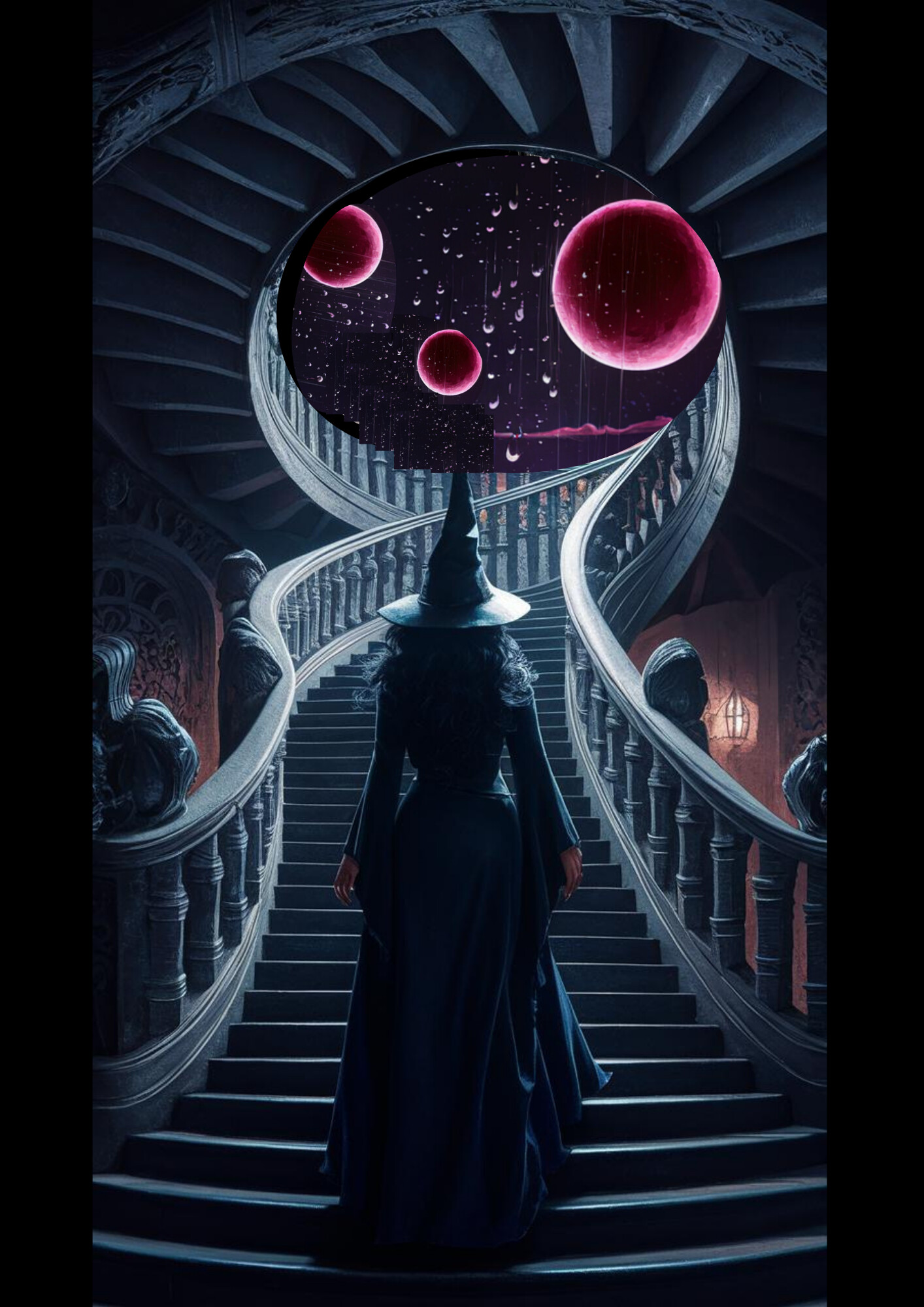 ArtStation - la strega verso il suo destino