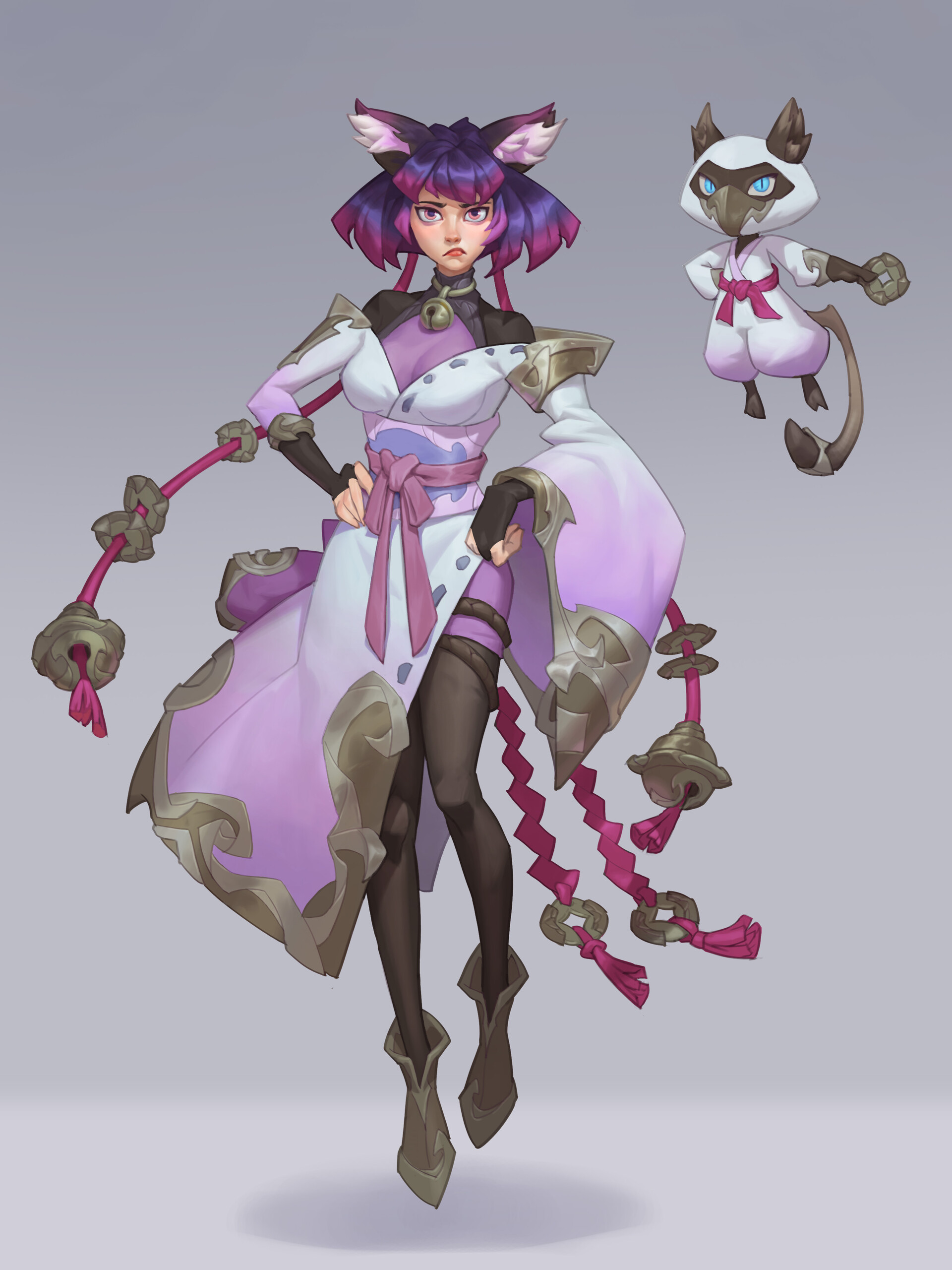 ArtStation - Summoner Yuki