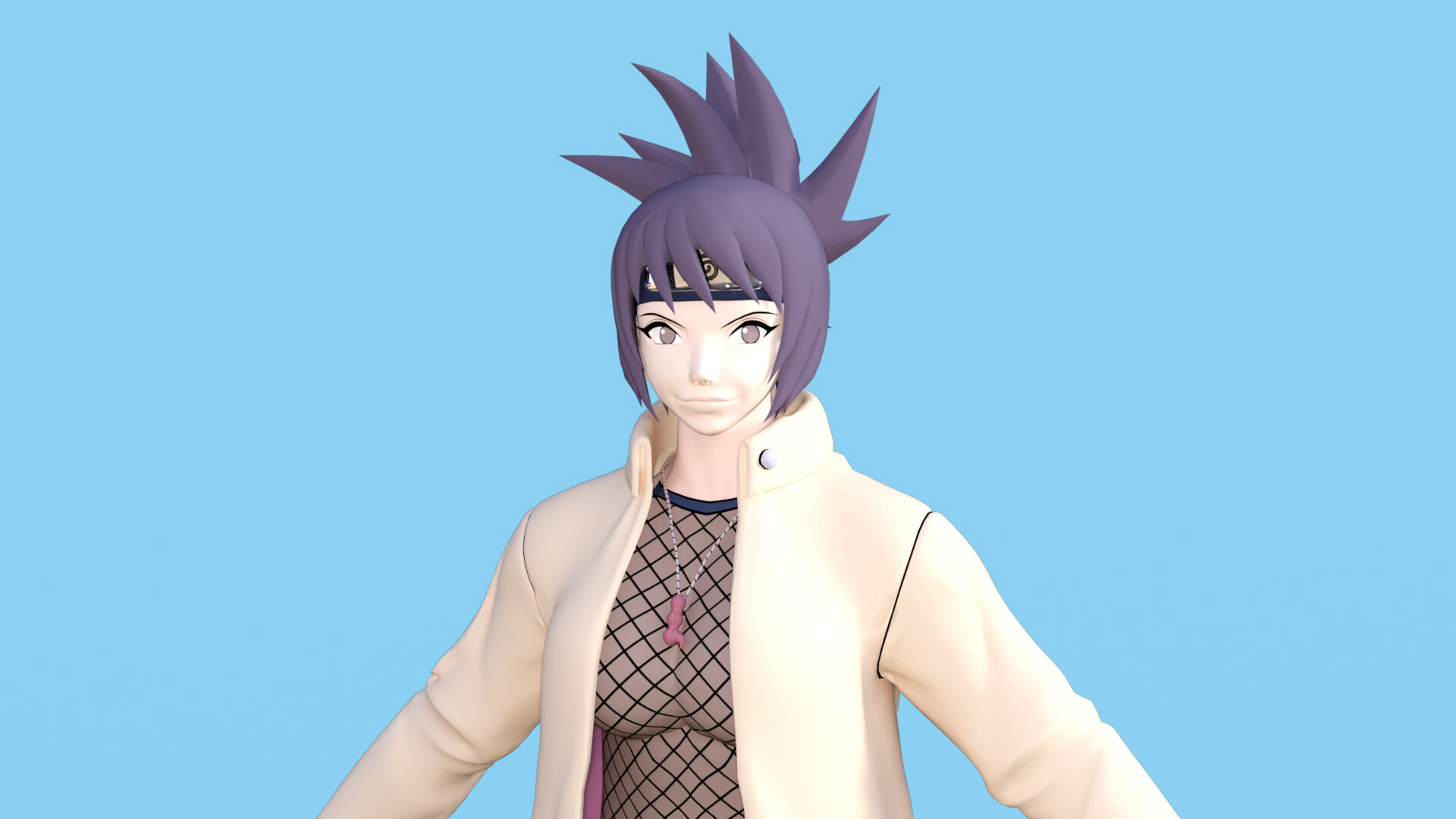 ArtStation - 3D Render - Anko Mitarashi