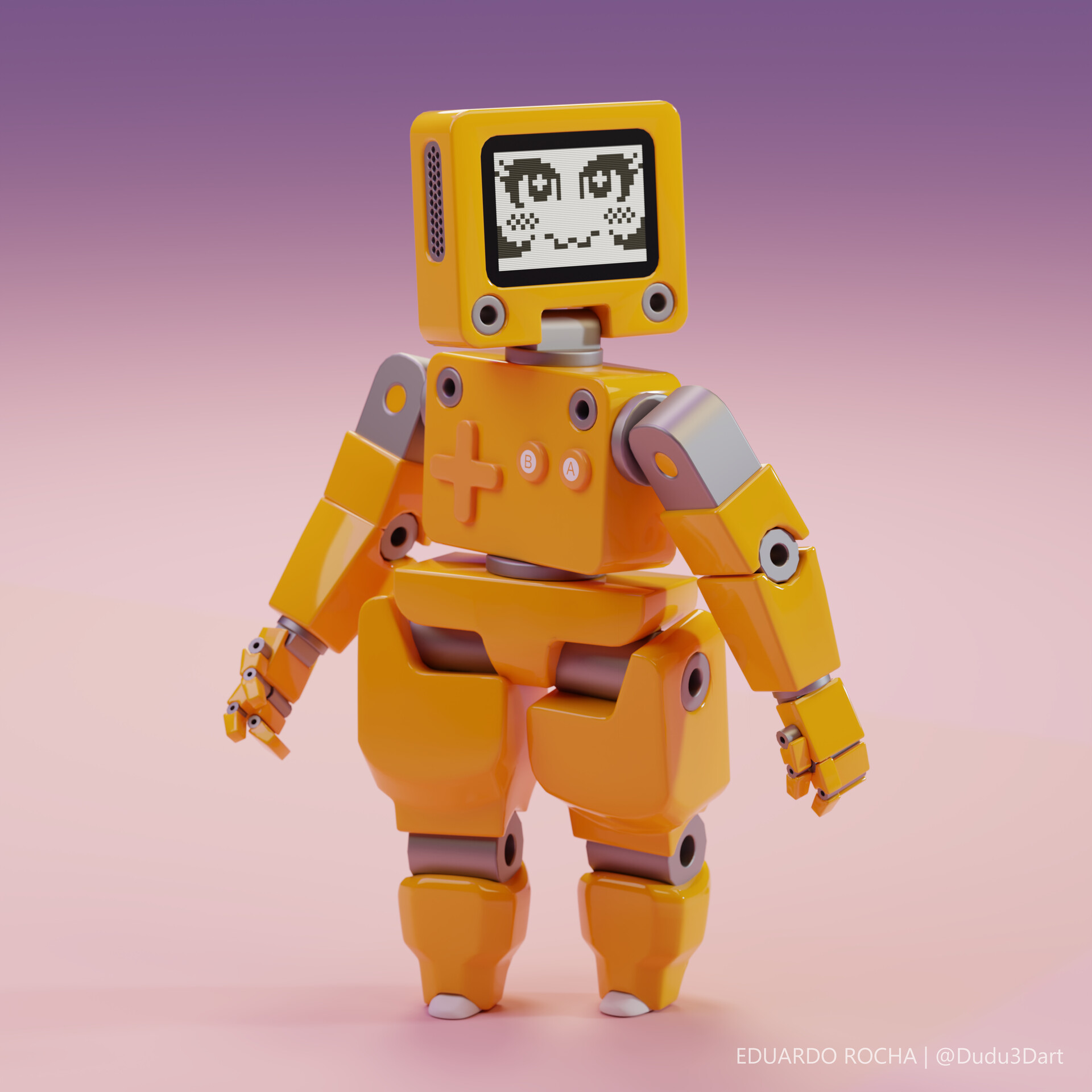 ArtStation - Playdate-chan