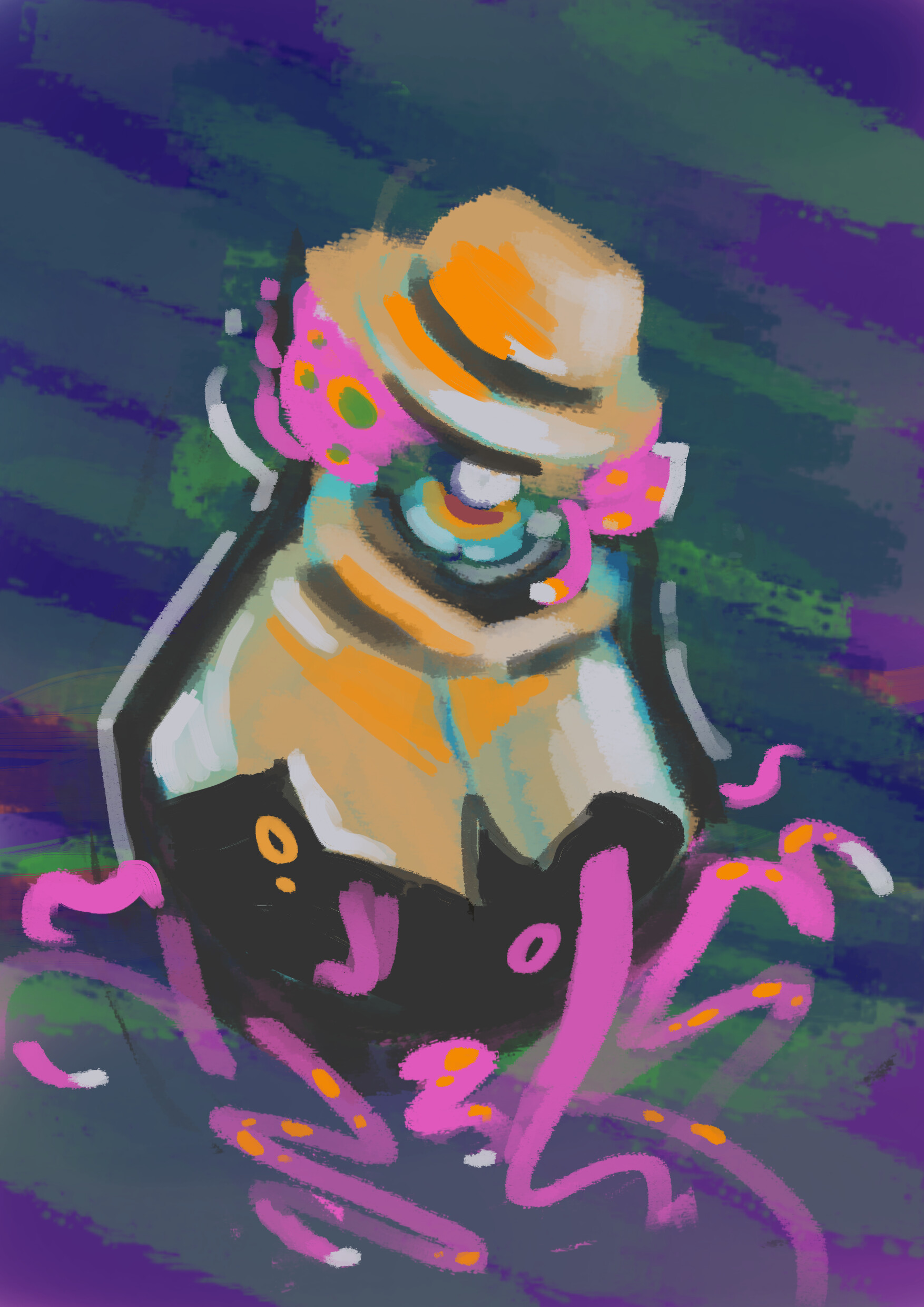 ArtStation - Squid Detective