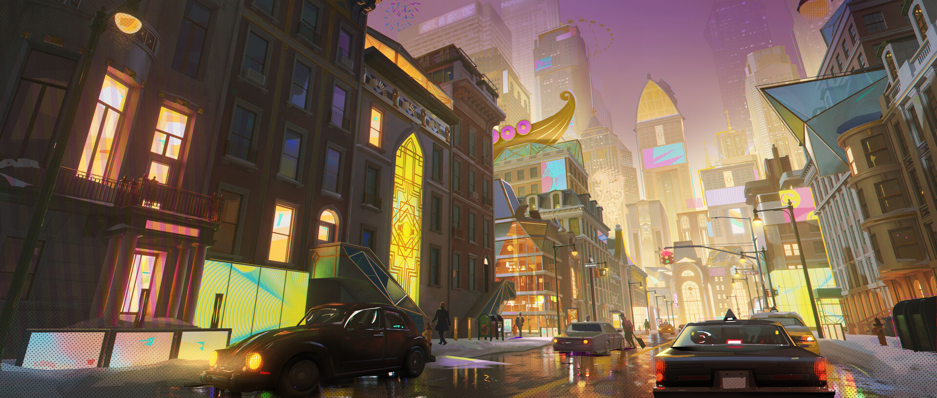 ArtStation - dislyte — artwork