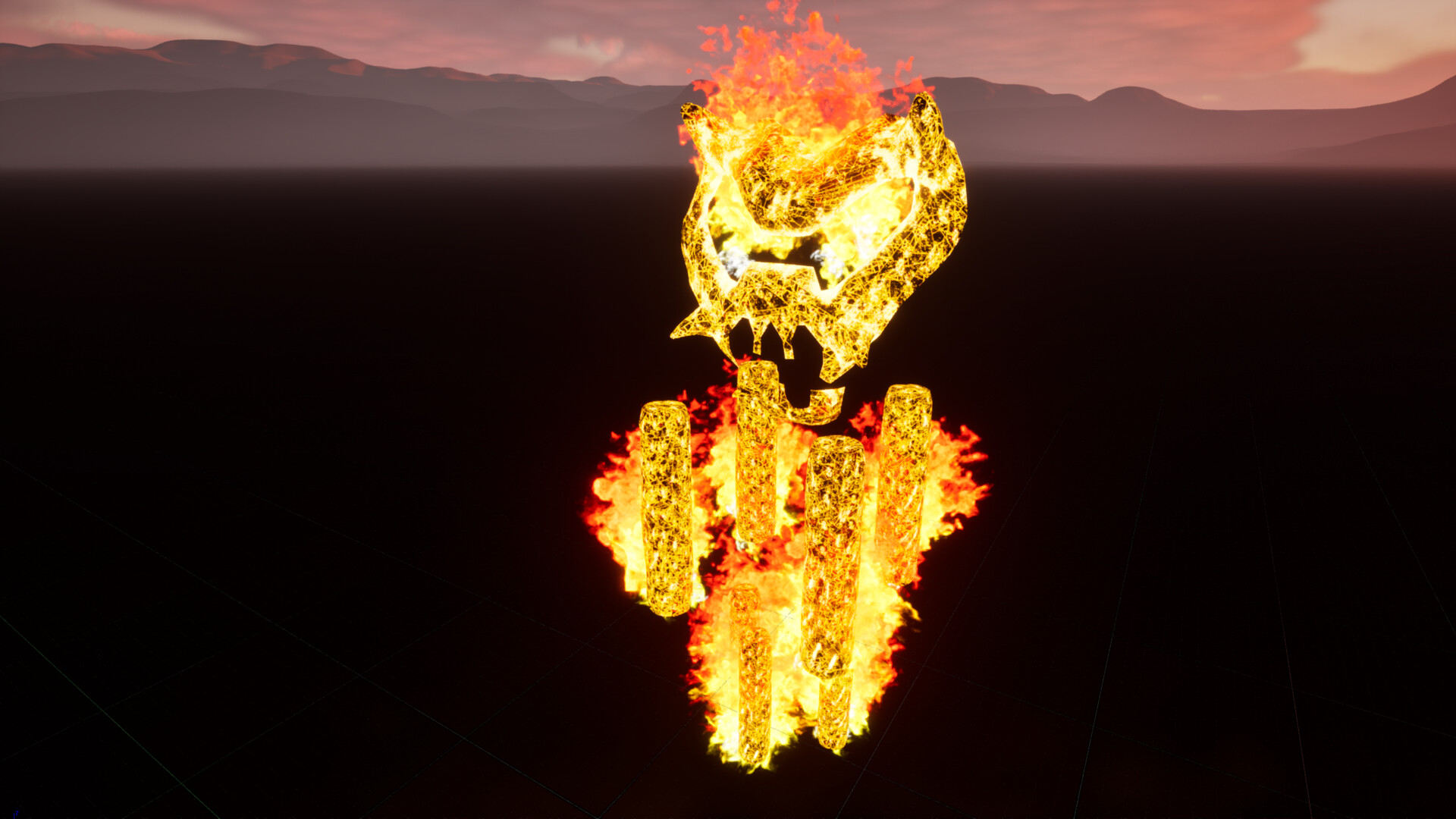 Ben Luke Parsons - Blaze- ZBrush Creature Practice