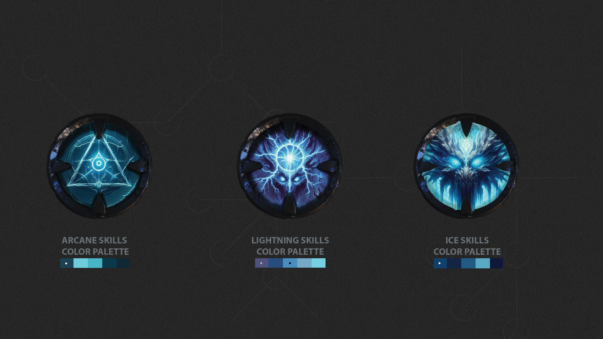 ArtStation - SkillTree & spells