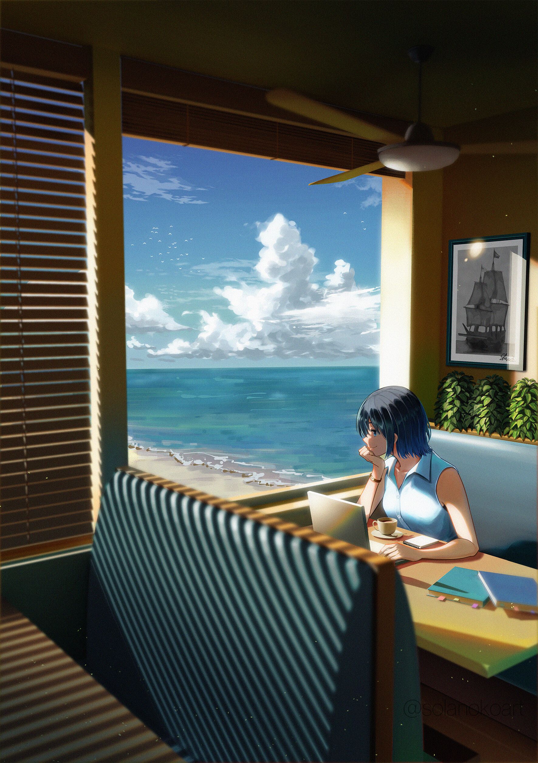 ArtStation - Summertime