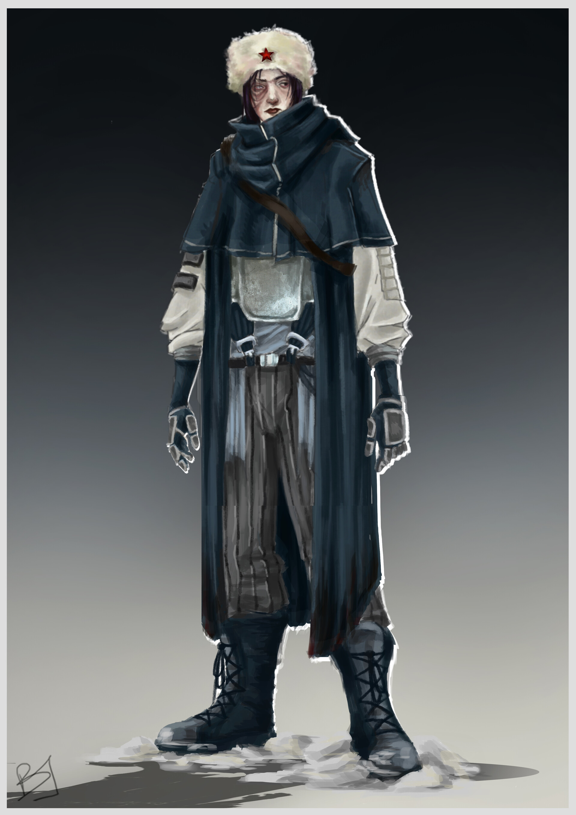 ArtStation - DieselPunk Character Design