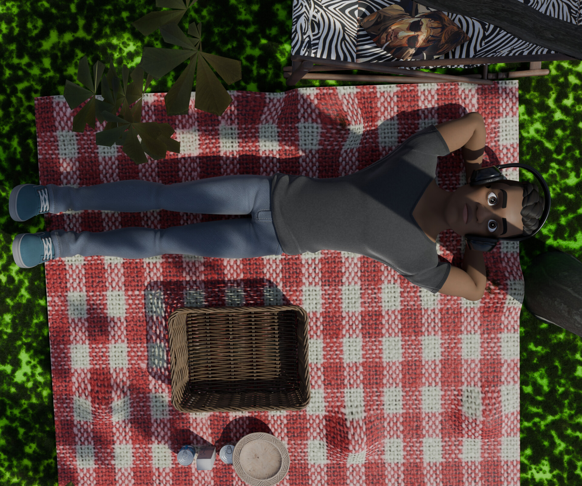 ArtStation - Nature Rest