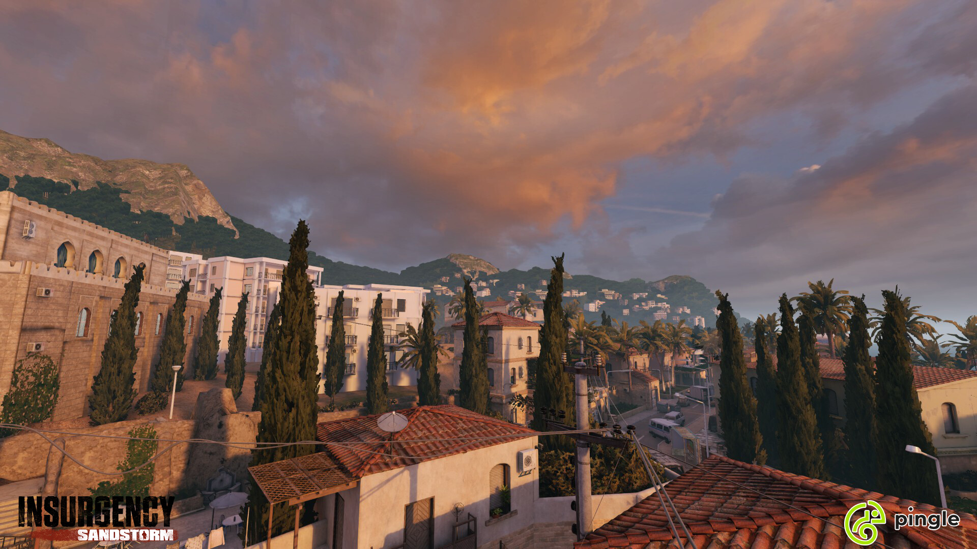 ArtStation - "Last Light" - Insurgency: Sandstorm map (update 1.14)