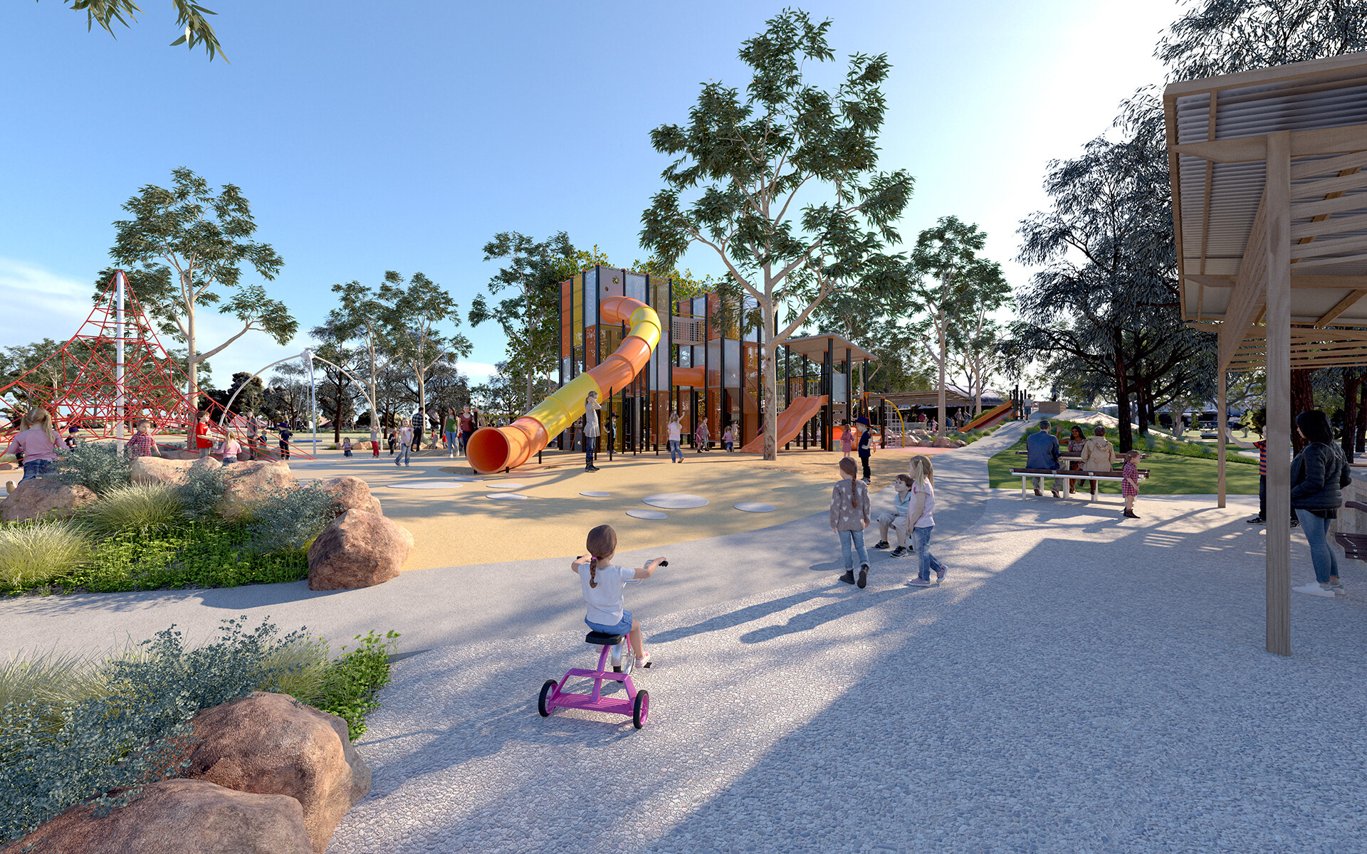 ArtStation - Playgrounds