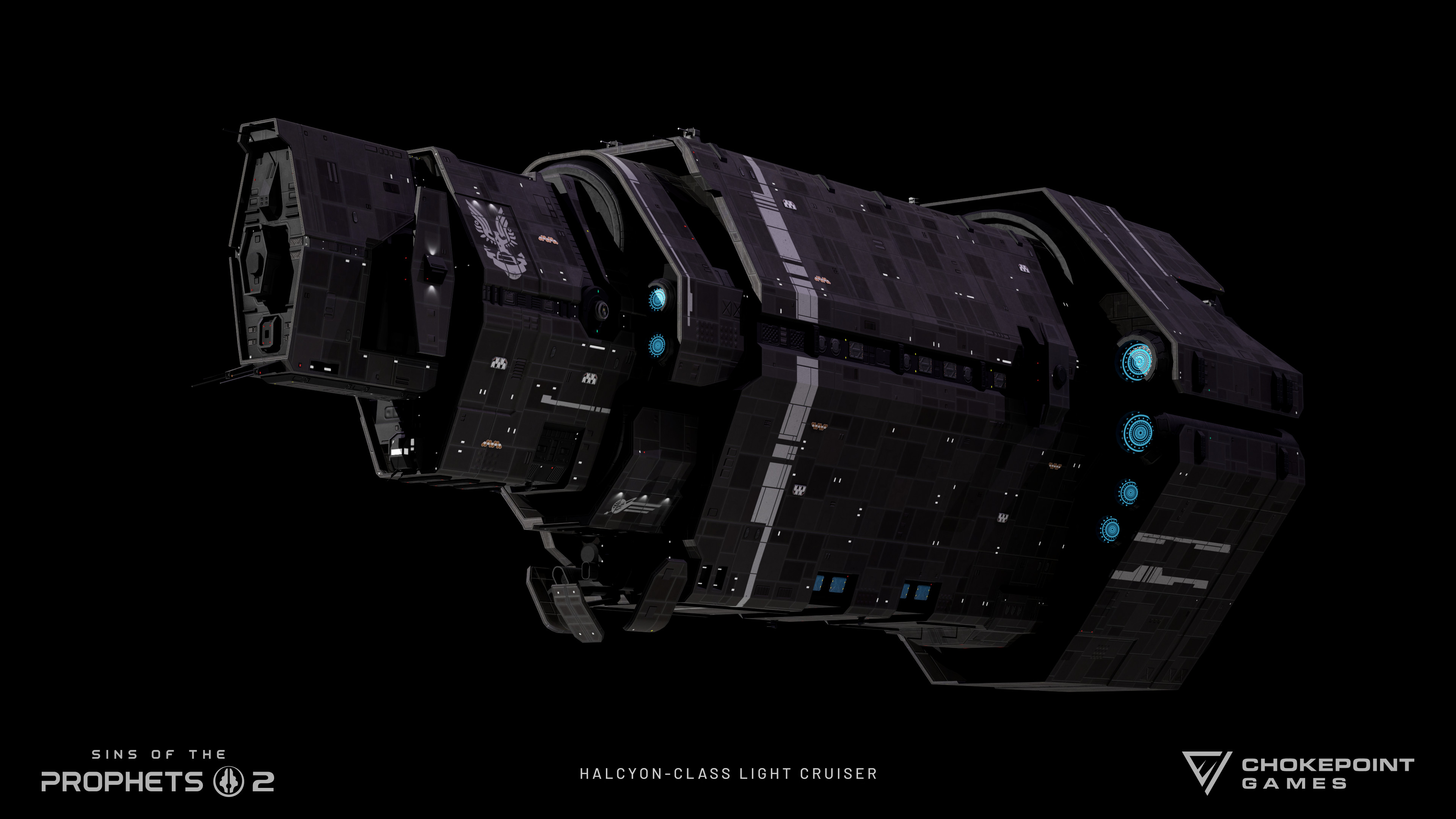 Chokepoint Games - Halcyon-class Light Cruiser