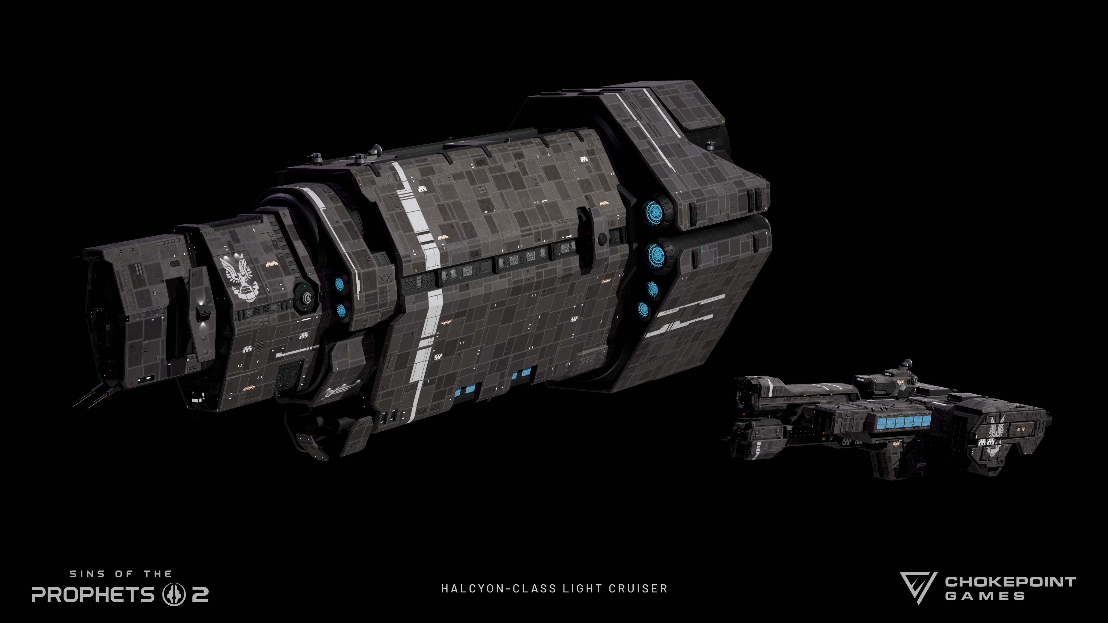Chokepoint Games - Halcyon-class Light Cruiser