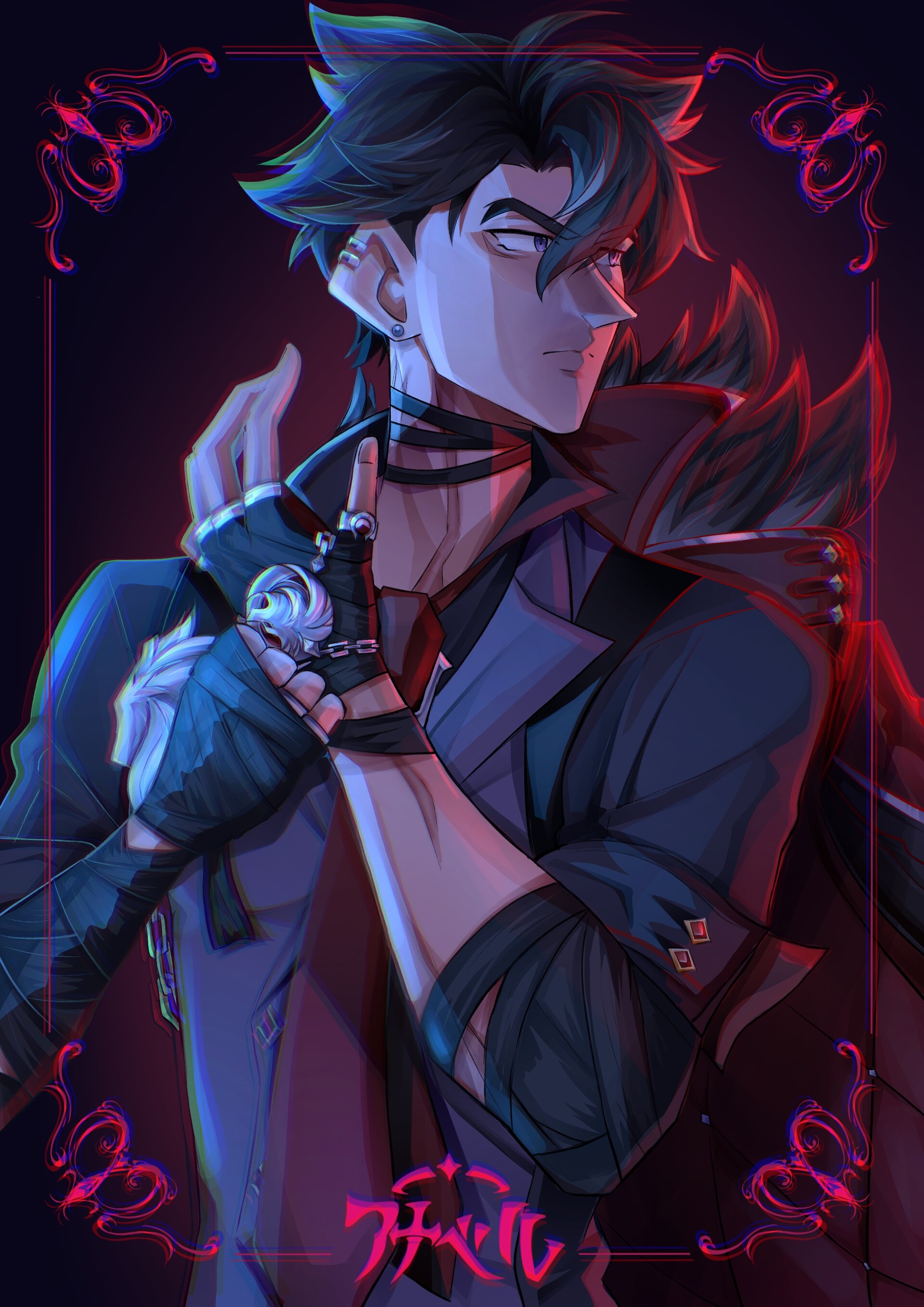 ArtStation - Wriothesley from Genshin Impact