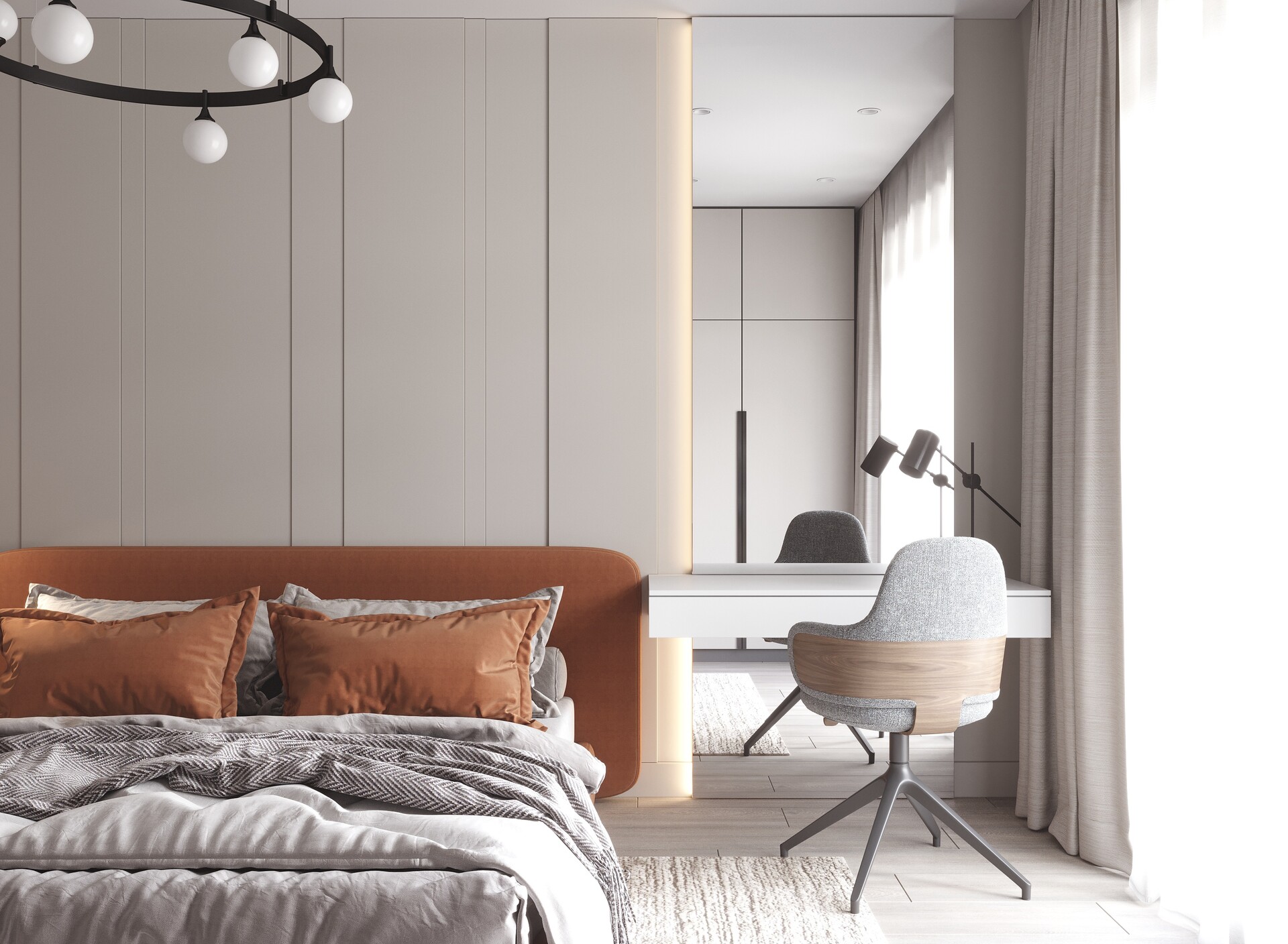 ArtStation - Bedroom design