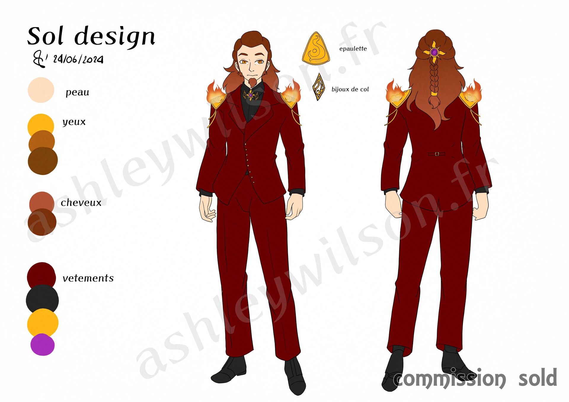 ArtStation - commission design